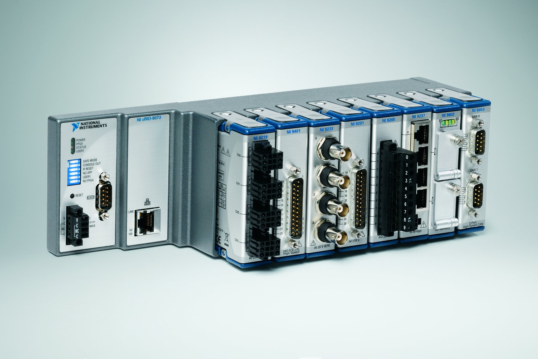 National Instruments vereinfacht anspruchsvolle Steuer- und ...