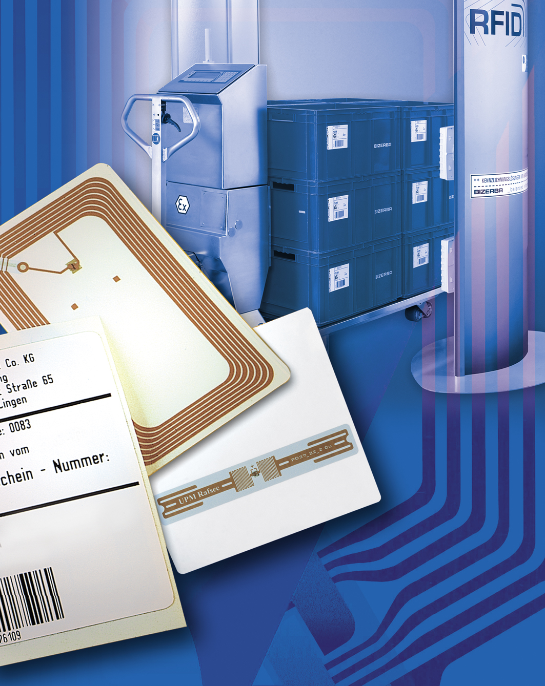 Wie man RFID mit Pick-by-voice finanziert, MODUS Consult GmbH, Story ...