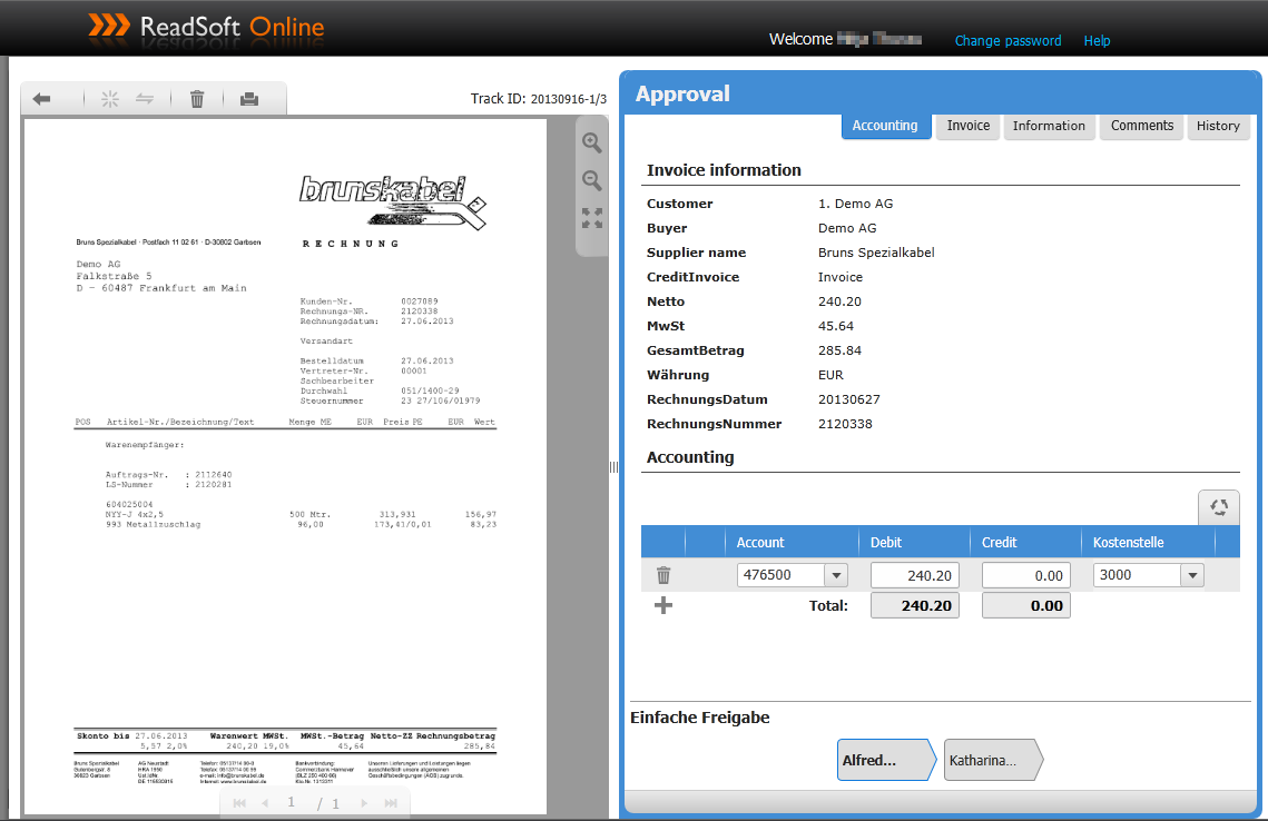 ReadSoft AG intensiviert Partnerschaft mit Microsoft und baut ...