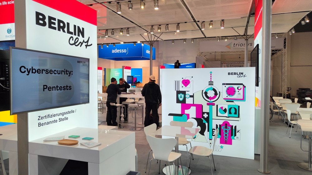 DMEA 2025 – GUTcert und Berlin Cert mit eigenem Messeauftritt, GUTcert ...