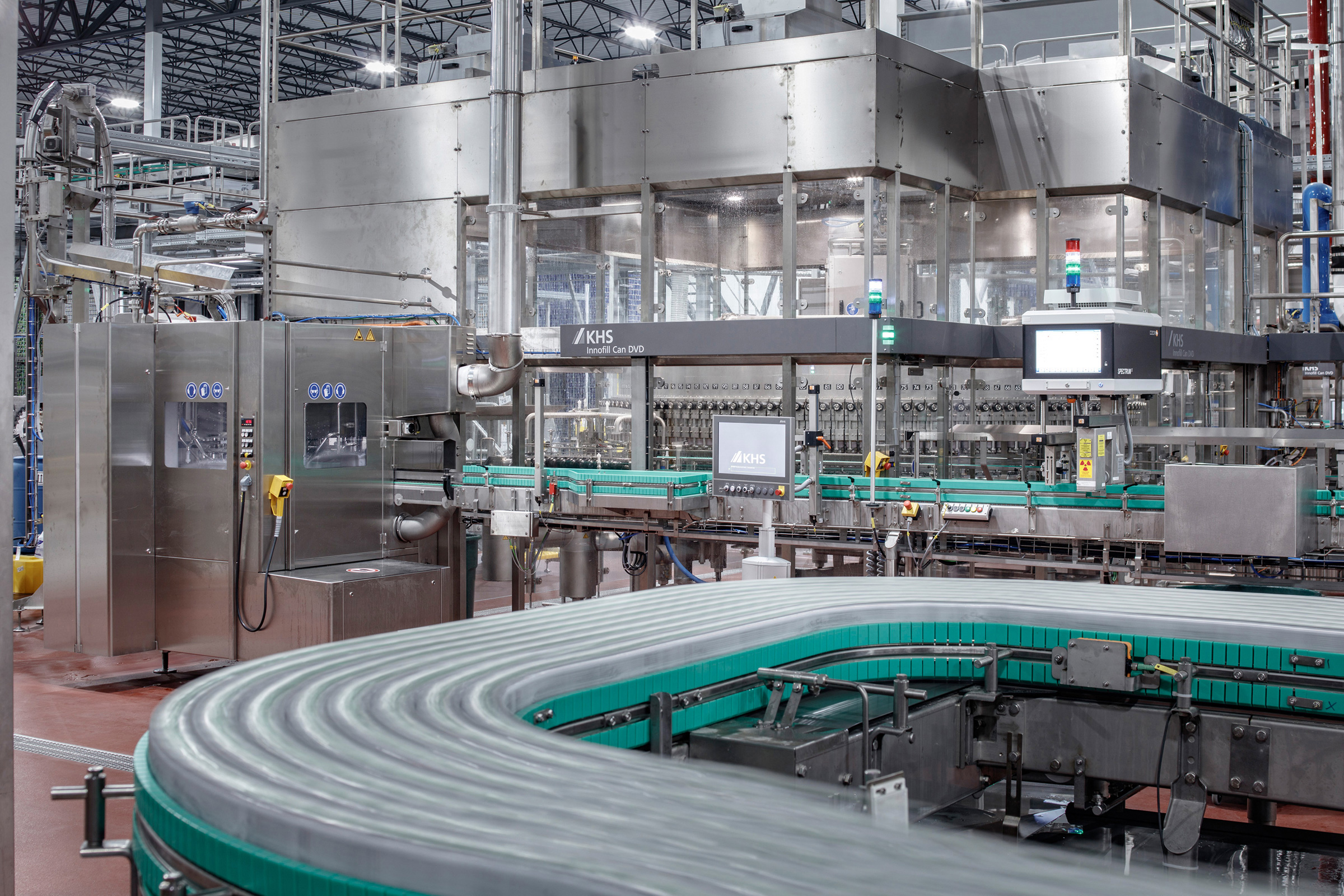 Intelligent control thanks to MES: KHS partners with Mark Anthony ...