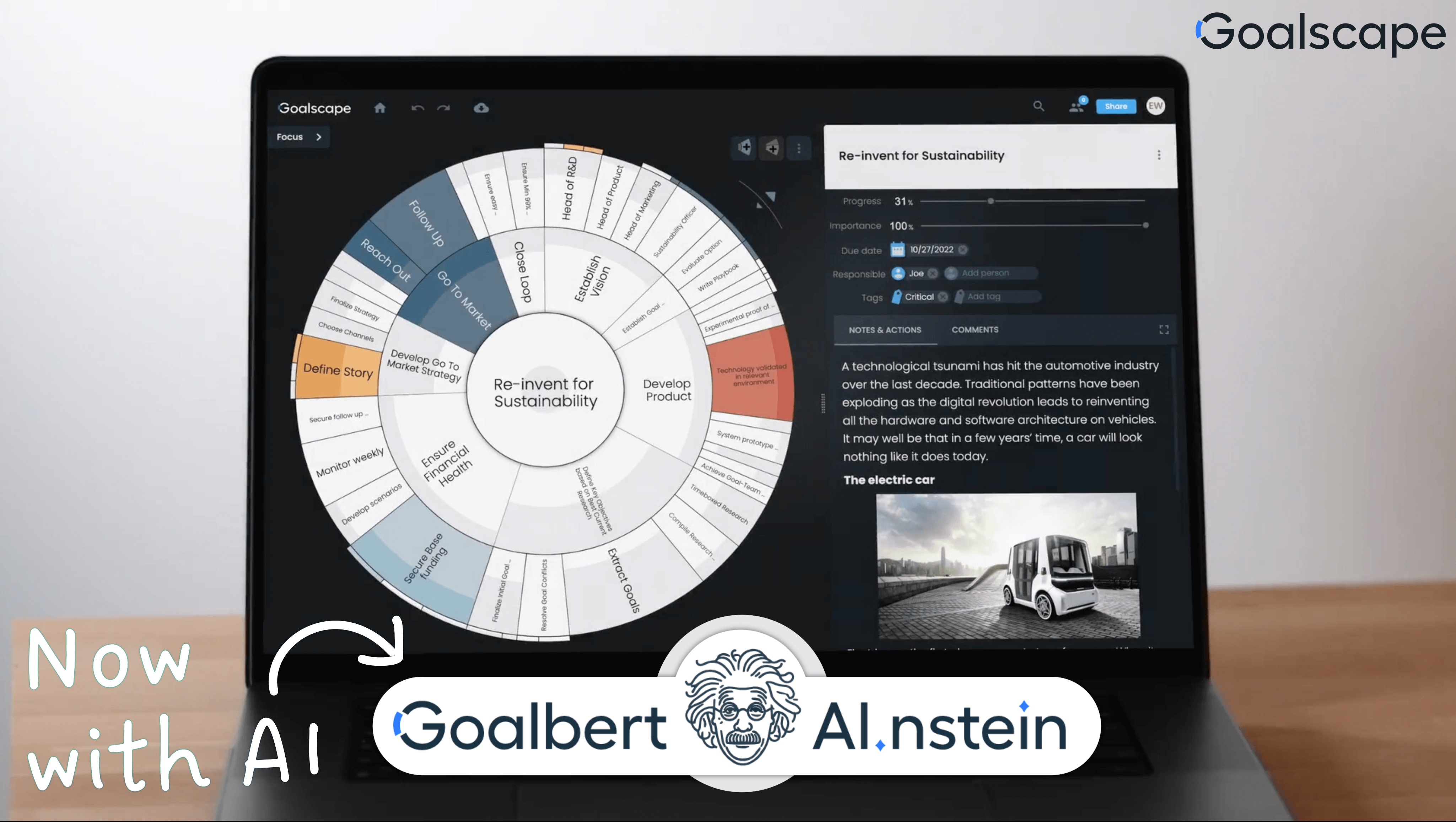 Revolutionizing Goal Achievement - Goalbert AI.nstein, the AI-Powered ...