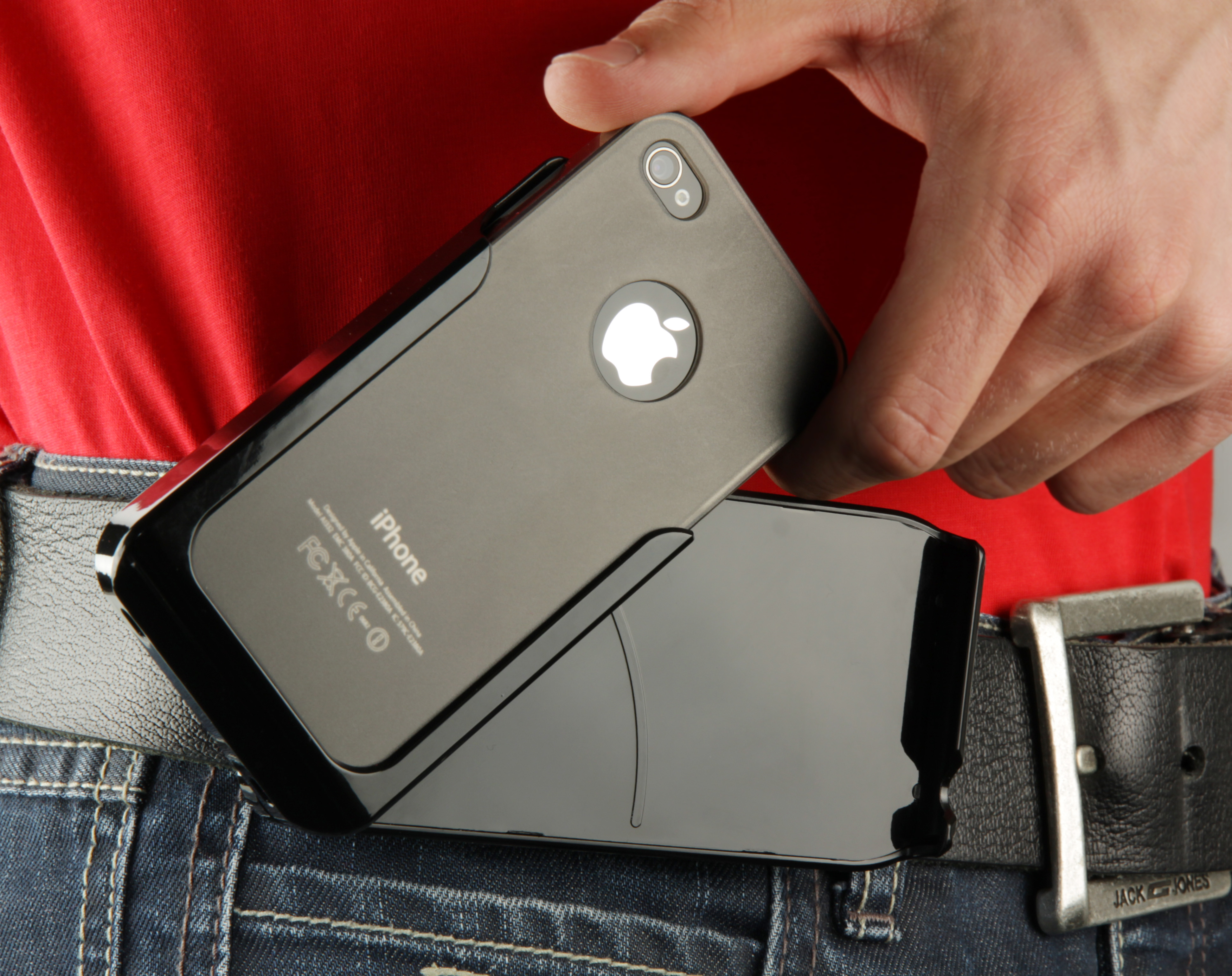 Power Clip Case für iPone® 4, ANSMANN AG, Story - PresseBox