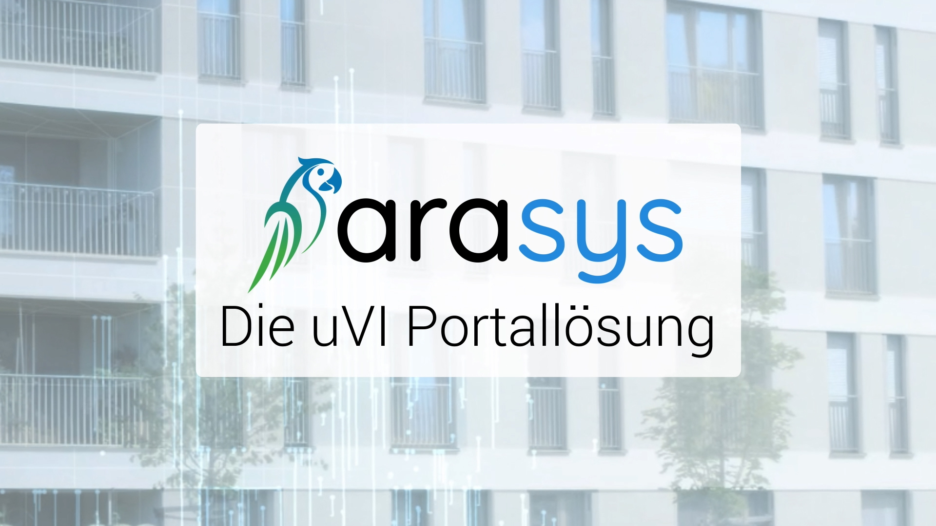 Die arasys uVI Portallösung – schnell, unkompliziert und ...