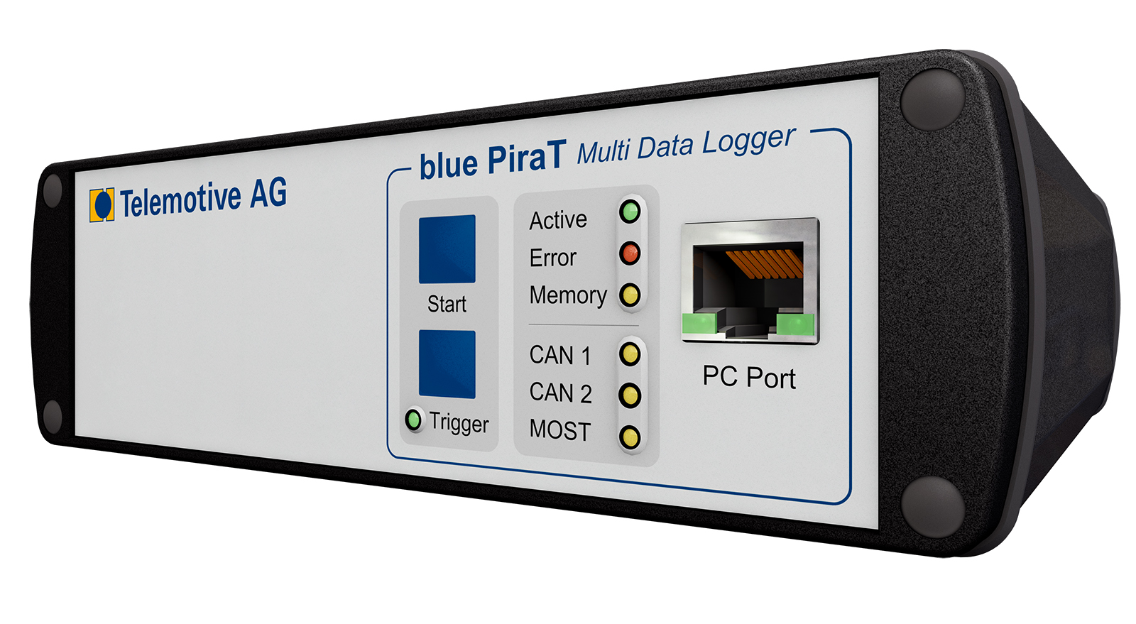 New: Telemotive AG provides with the new MOST50 data logger (incl ...
