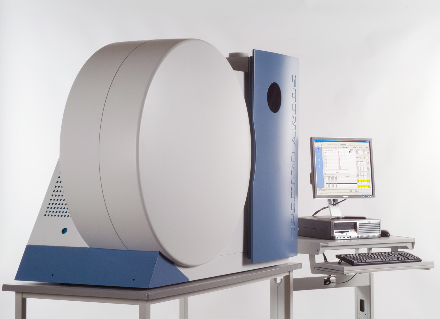 Spectro Arcos Das Icp Oes Der Weltspitze Bei Probendurchsatz Und Empfindlichkeit Spectro