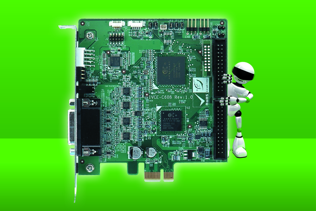 IVCE-C608 – PCI Express Multi-Channel Video/Audio Capture Card, ICP ...