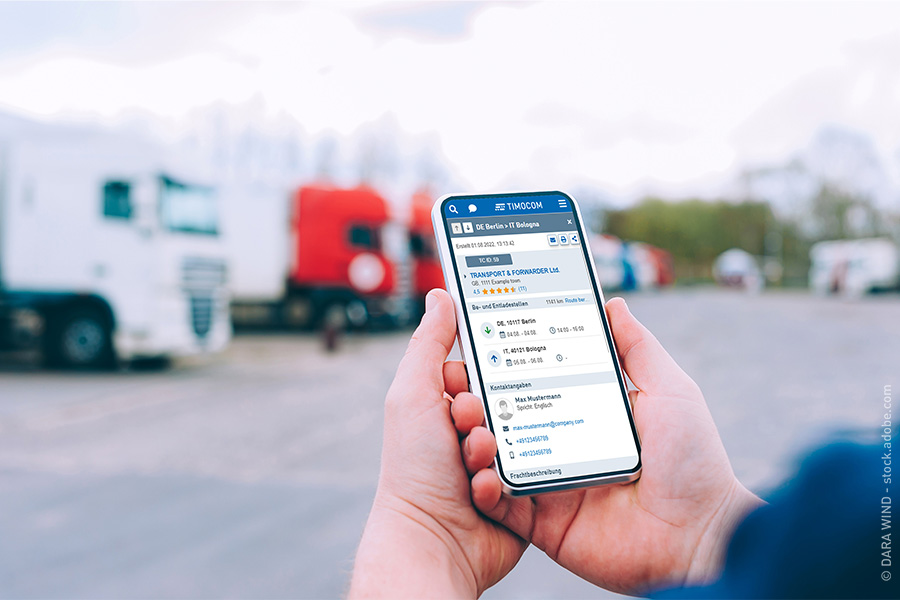 IAA 2022: TIMOCOM präsentiert Sendungsverfolgung für Carrier, TIMOCOM ...