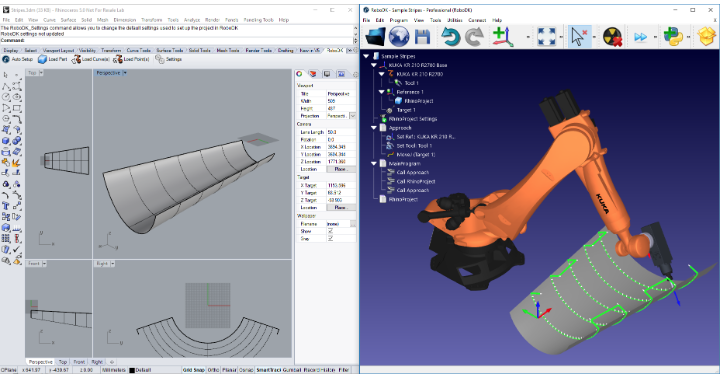 Robots Und Cobots Offline Programmieren Simulieren Steuern Datacad Software Und Service