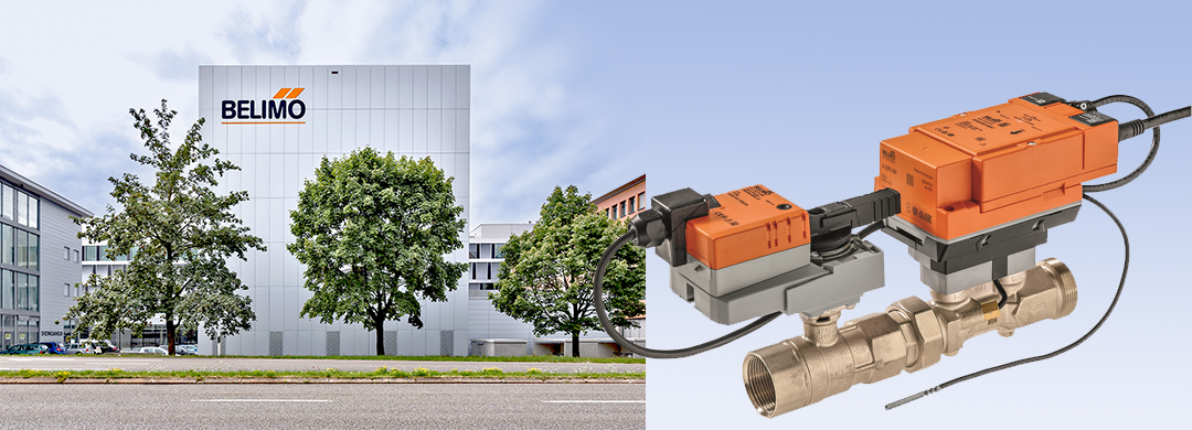 Business Automation des Weltmarktführers BELIMO für zuverlässige ...