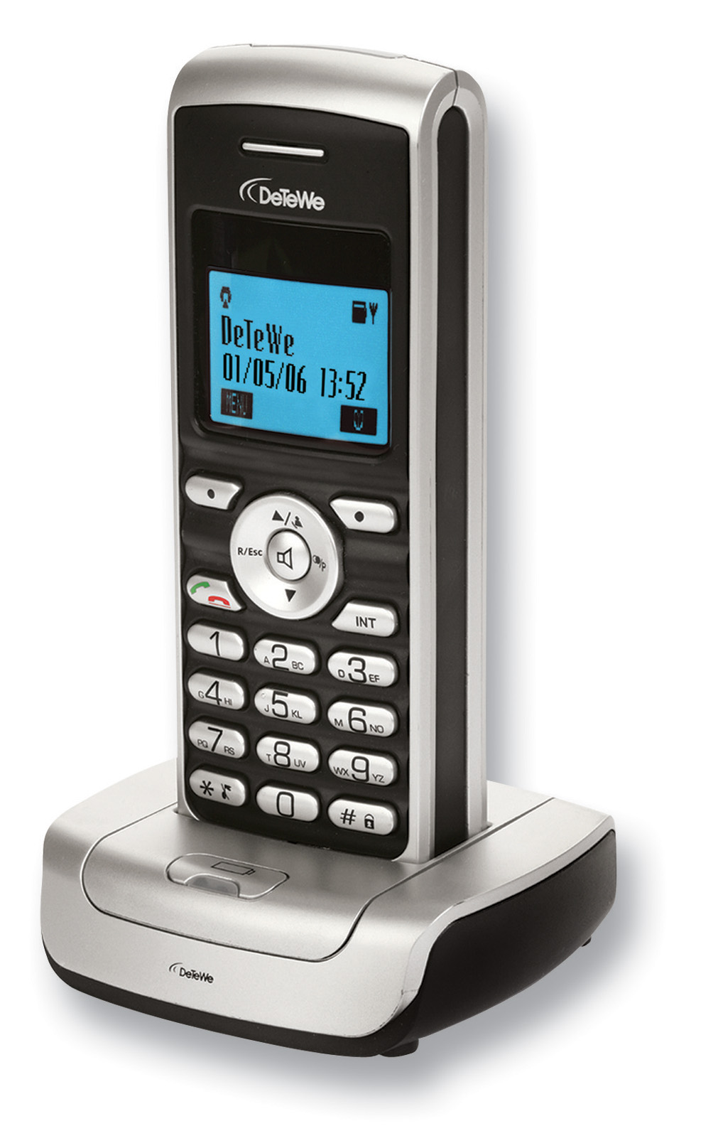 Neue schnurlose DECT-Telefone von DeTeWe: funktionale Vielfalt – auch ...