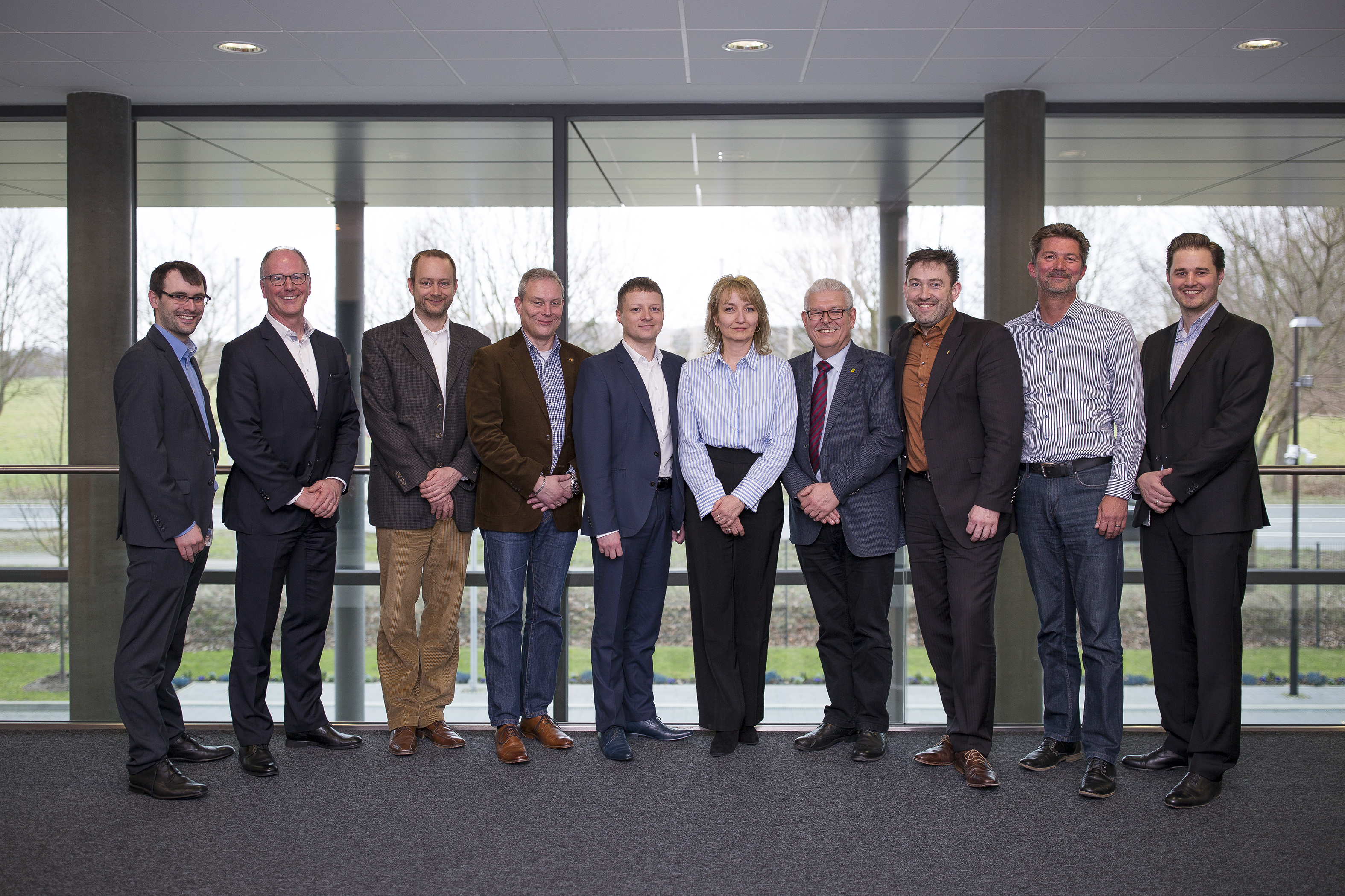 TimoCom empfängt Geschäftsführer der BGL-Landesverbände, TIMOCOM GmbH ...