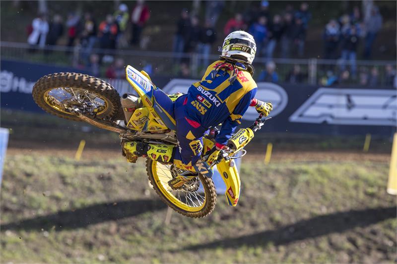 Jeremy Seewer ist Vizeweltmeister, SUZUKI Deutschland GMBH, Story ...