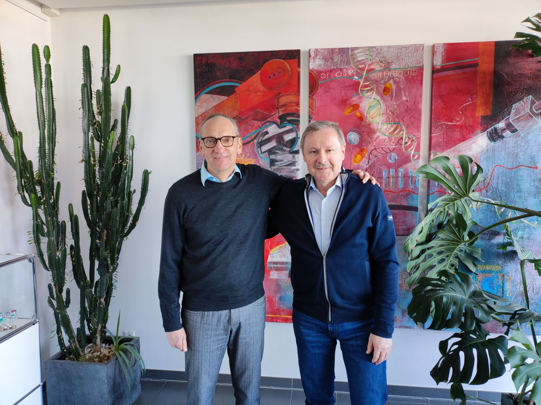 (Fast) Von Anfang an dabei, OCTUM GmbH, Story - PresseBox