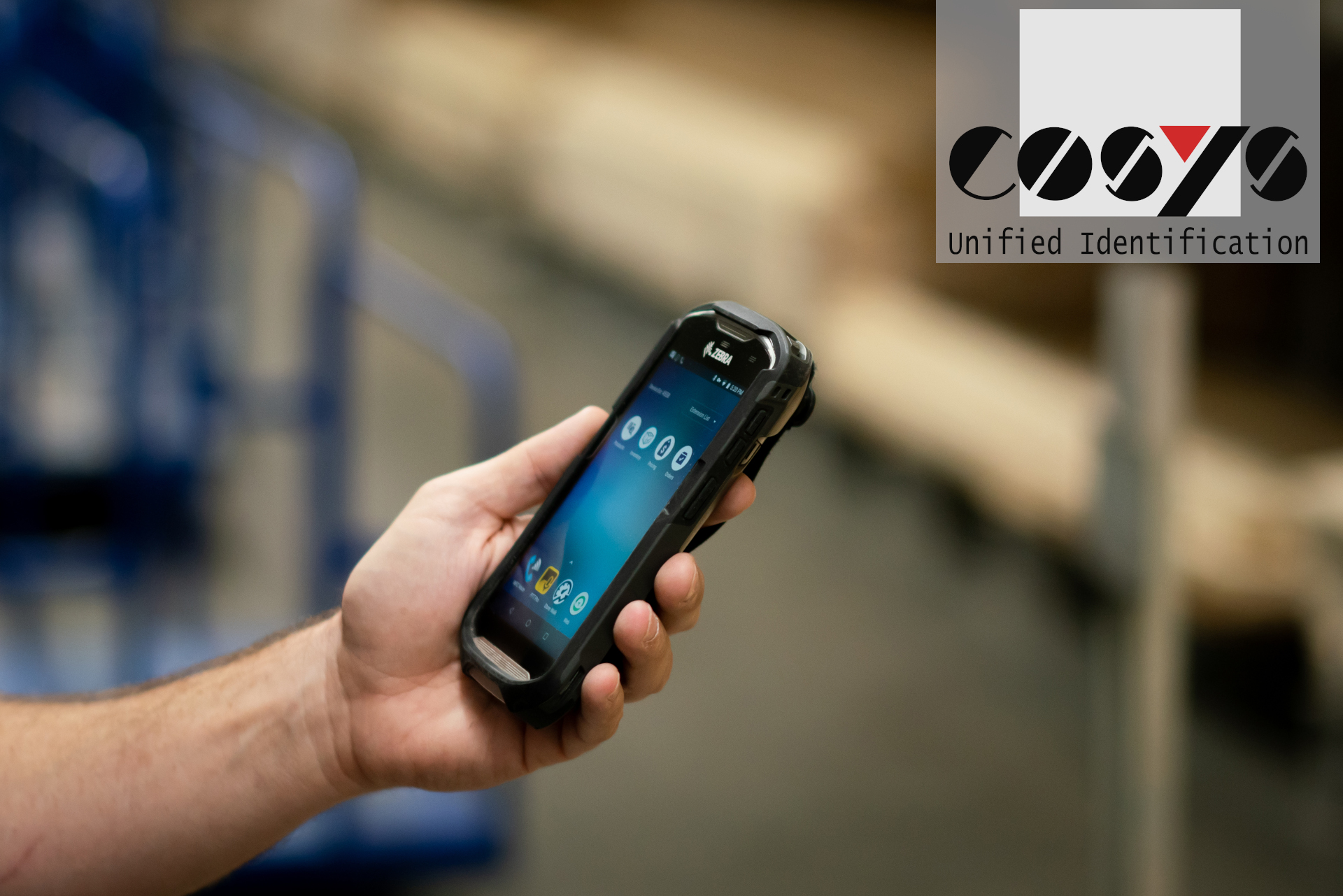 Zebra TC52- der Preisklassiker unter den MDE Geräten, Cosys Ident GmbH ...