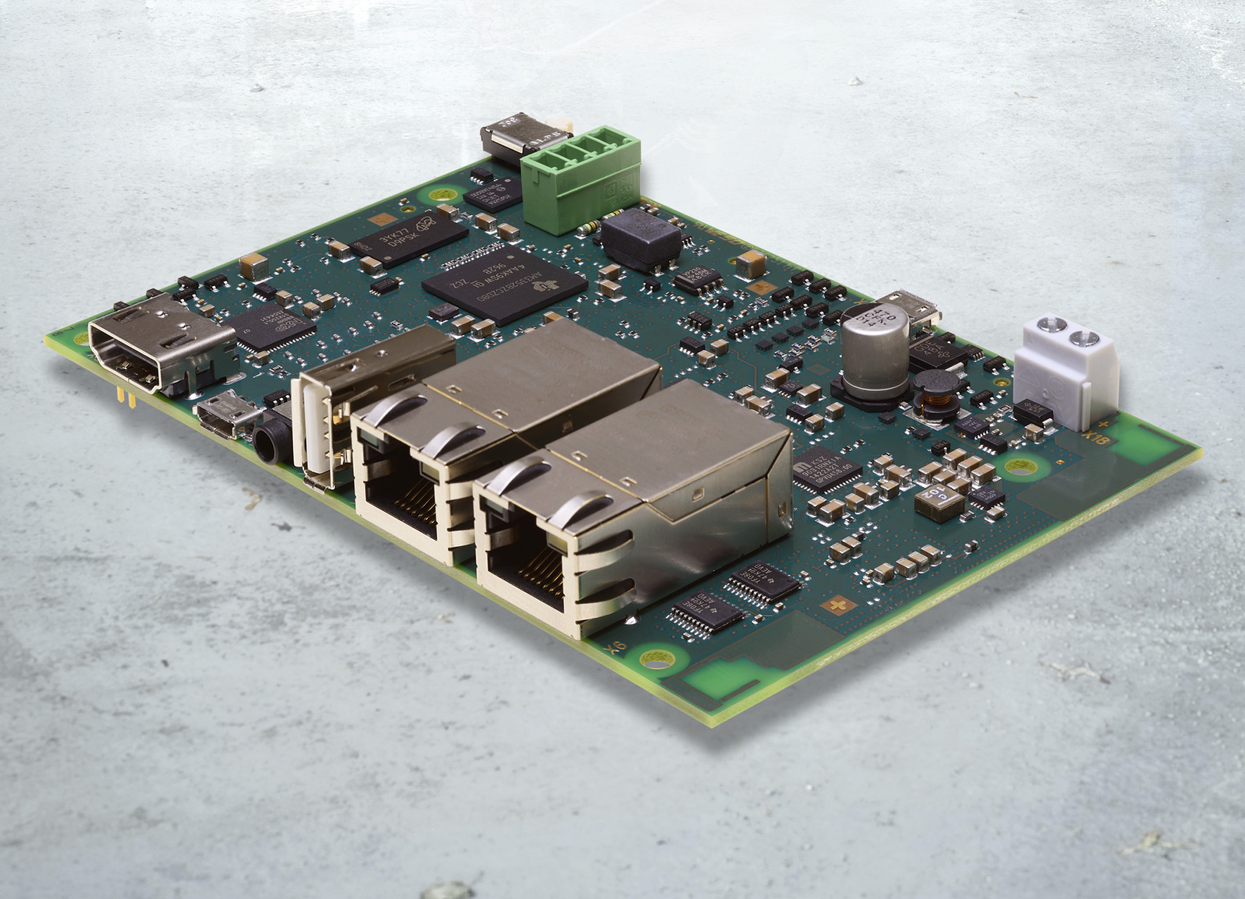 TQ - A partner for customer-specific IoT devices and gateways, TQ-Group ...