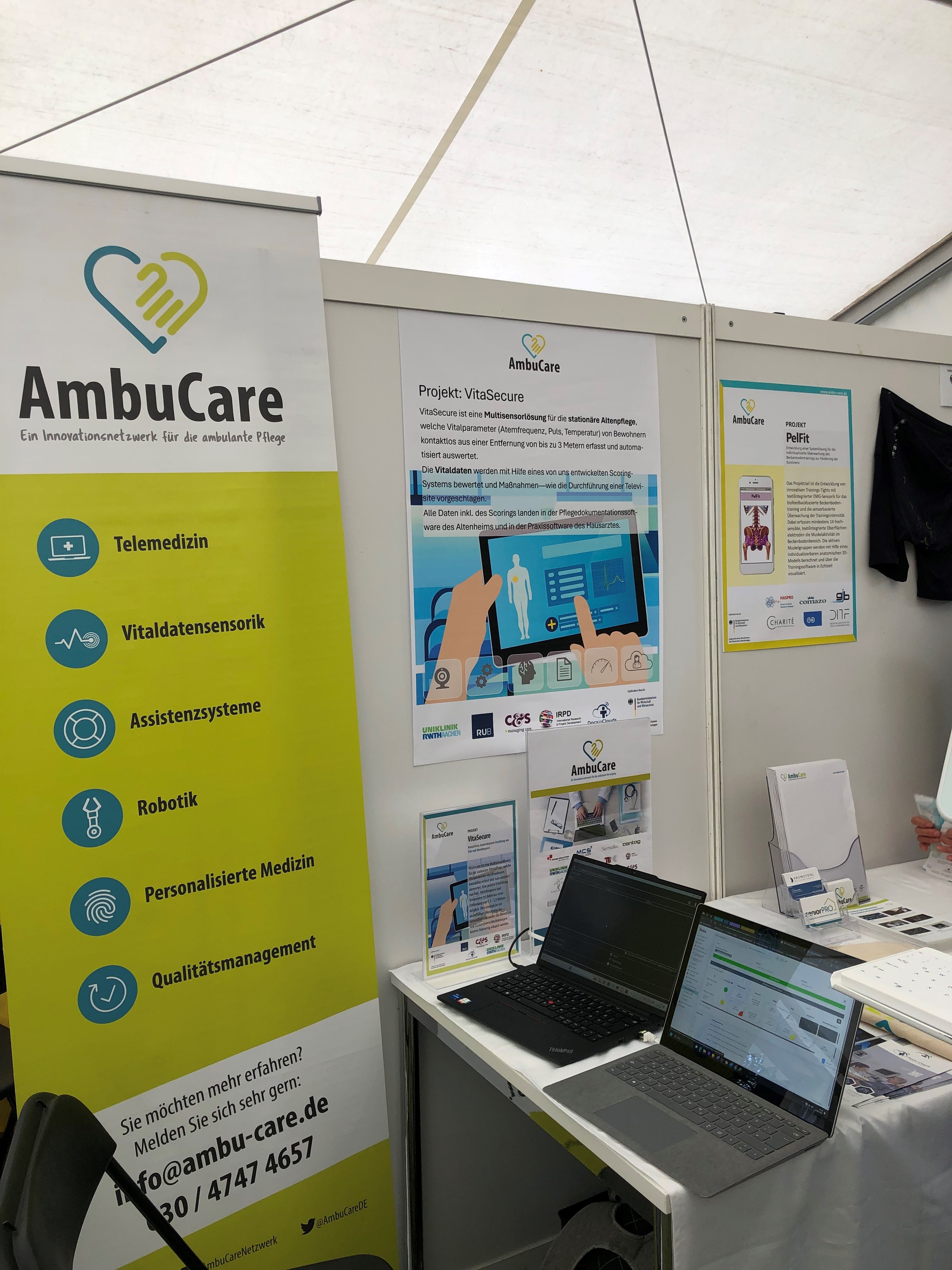 C&S auf dem Innovationstag in Berlin, C&S Computer und Software GmbH ...