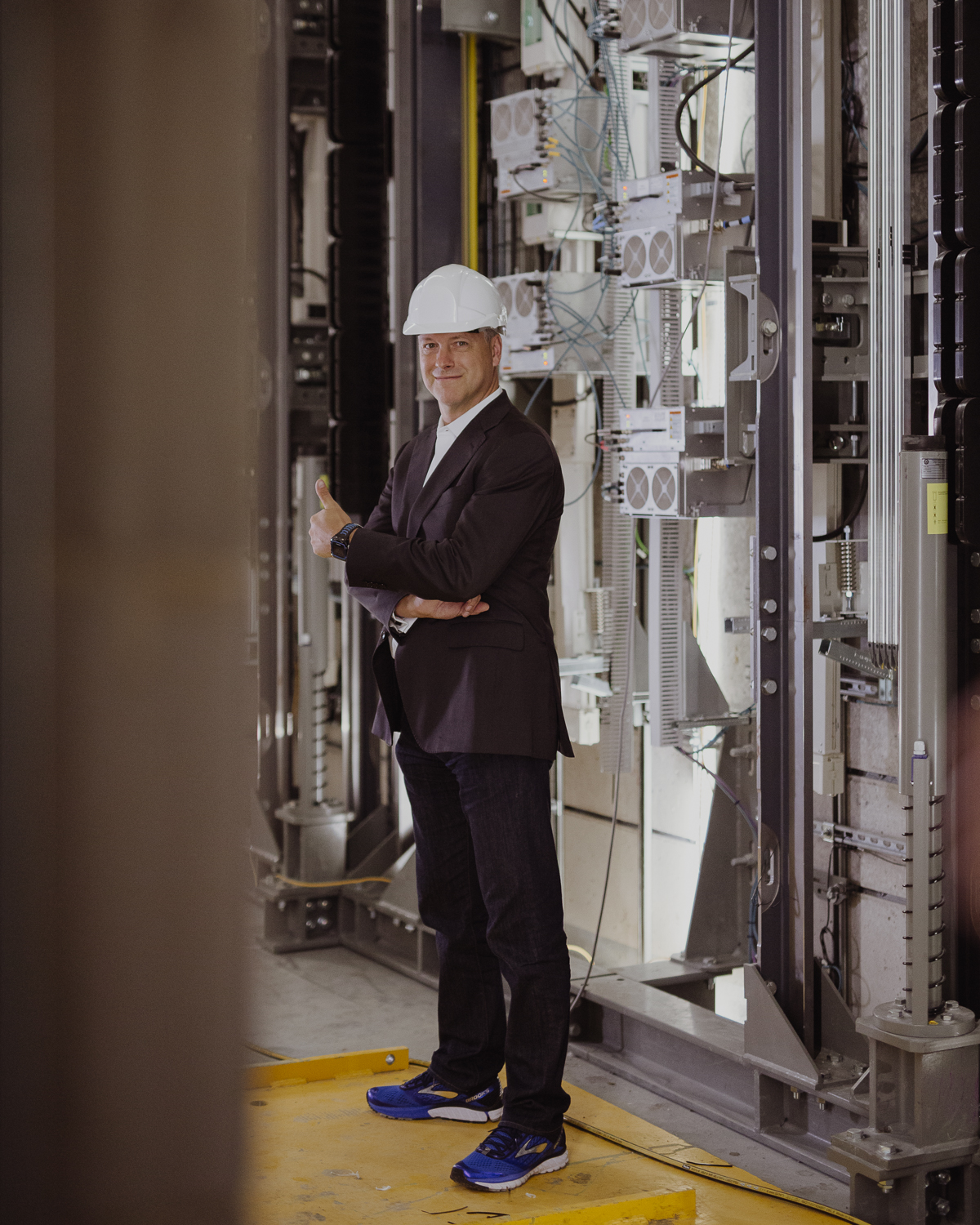 thyssenkrupp makes the future a reality: inauguration of the world's ...