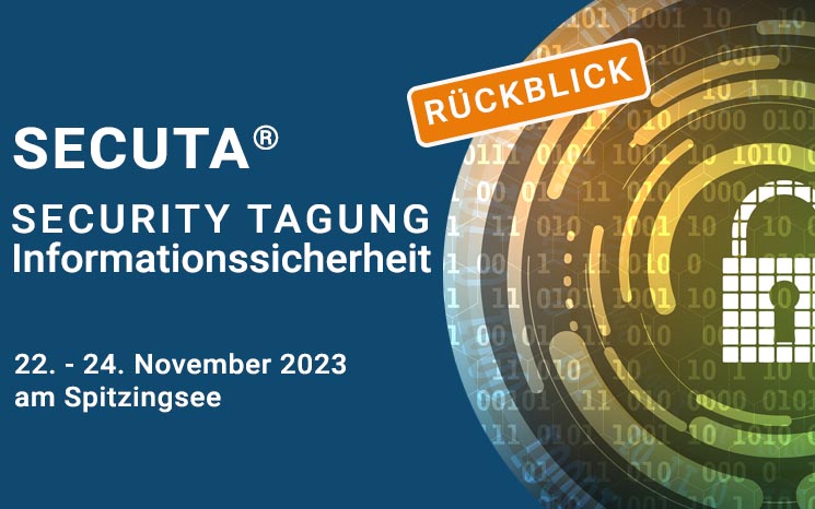 Voller Erfolg der SECUTA® – Security Tagung 2023, CBT Training ...