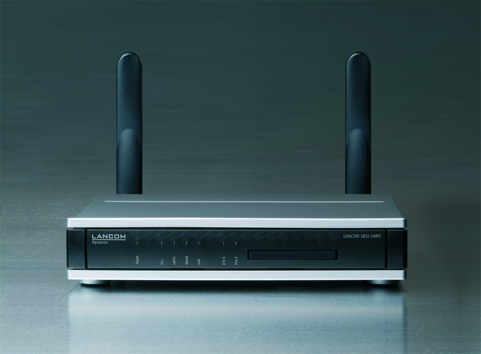 UMTS-WLAN-Router, LANCOM Systems GmbH, Story - PresseBox