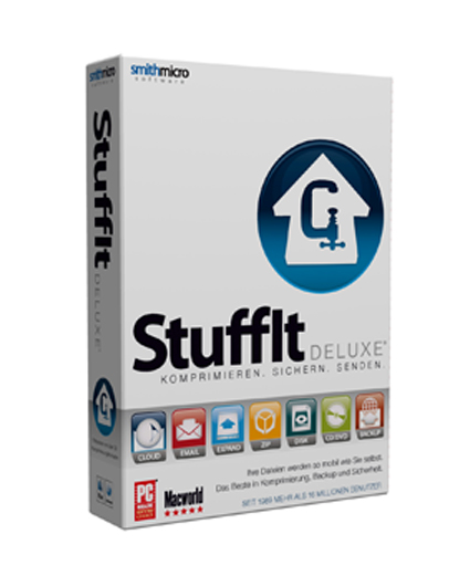 StuffIt 2011 Deluxe® Mac in Deutsch ab sofort erhältlich, Globell B.V ...