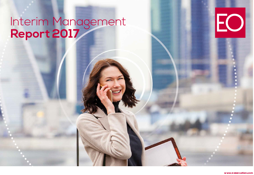 "Interim Manager als flexible Leistungsträger für das Change Management ...