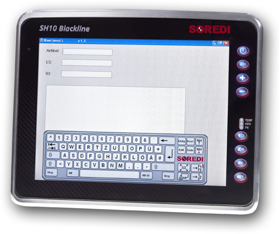 CeMAT 2011: SOREDI Blackline-IPC überzeugt durch Ceran-Glas und ...