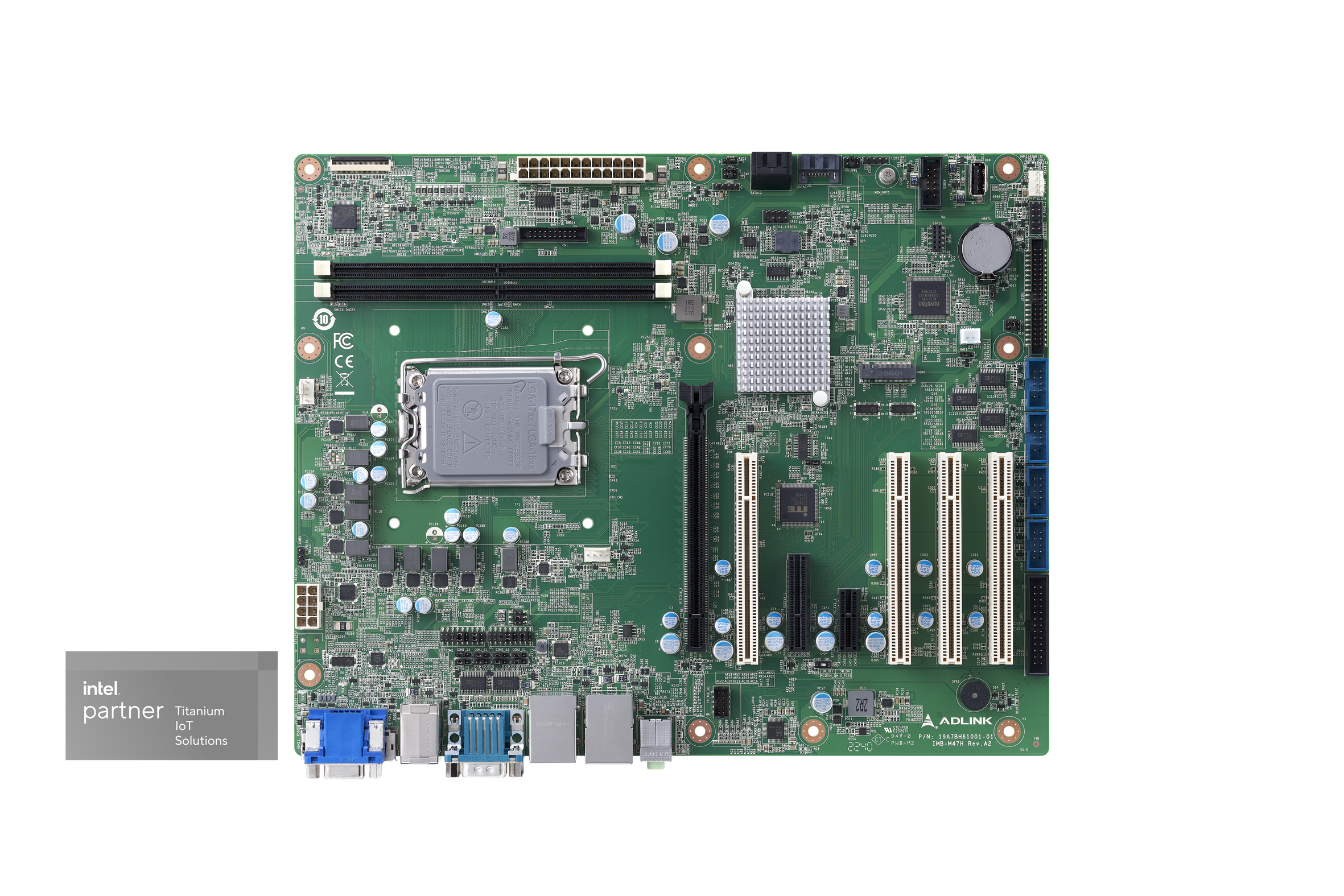 ADLINK IMB-M47H ATX Motherboard based on 12th/13th Gen Intel® Core™ Processors, ADLINK ...