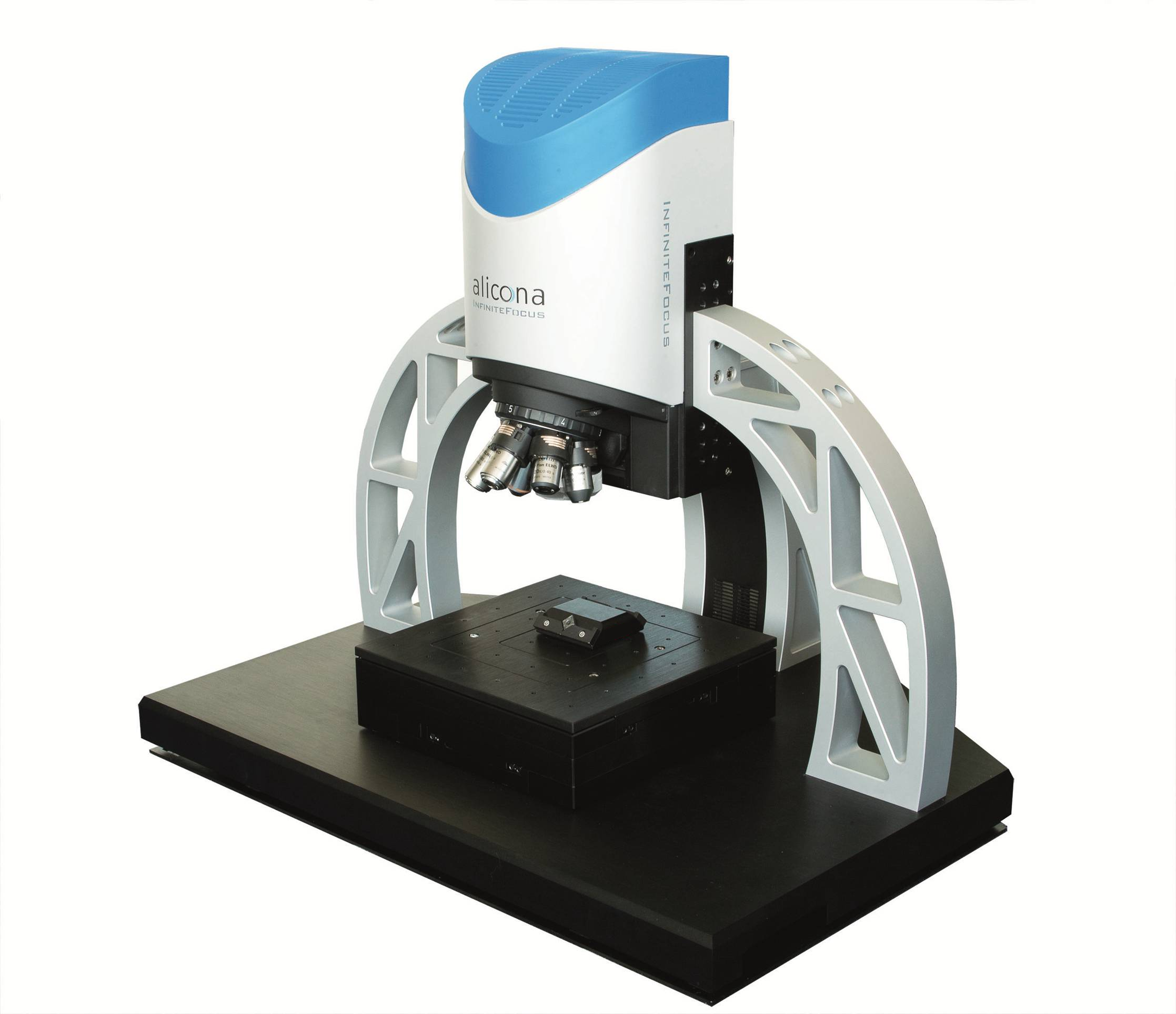 Schnellster optischer Sensor seiner Klasse, Alicona Imaging GmbH, Story ...