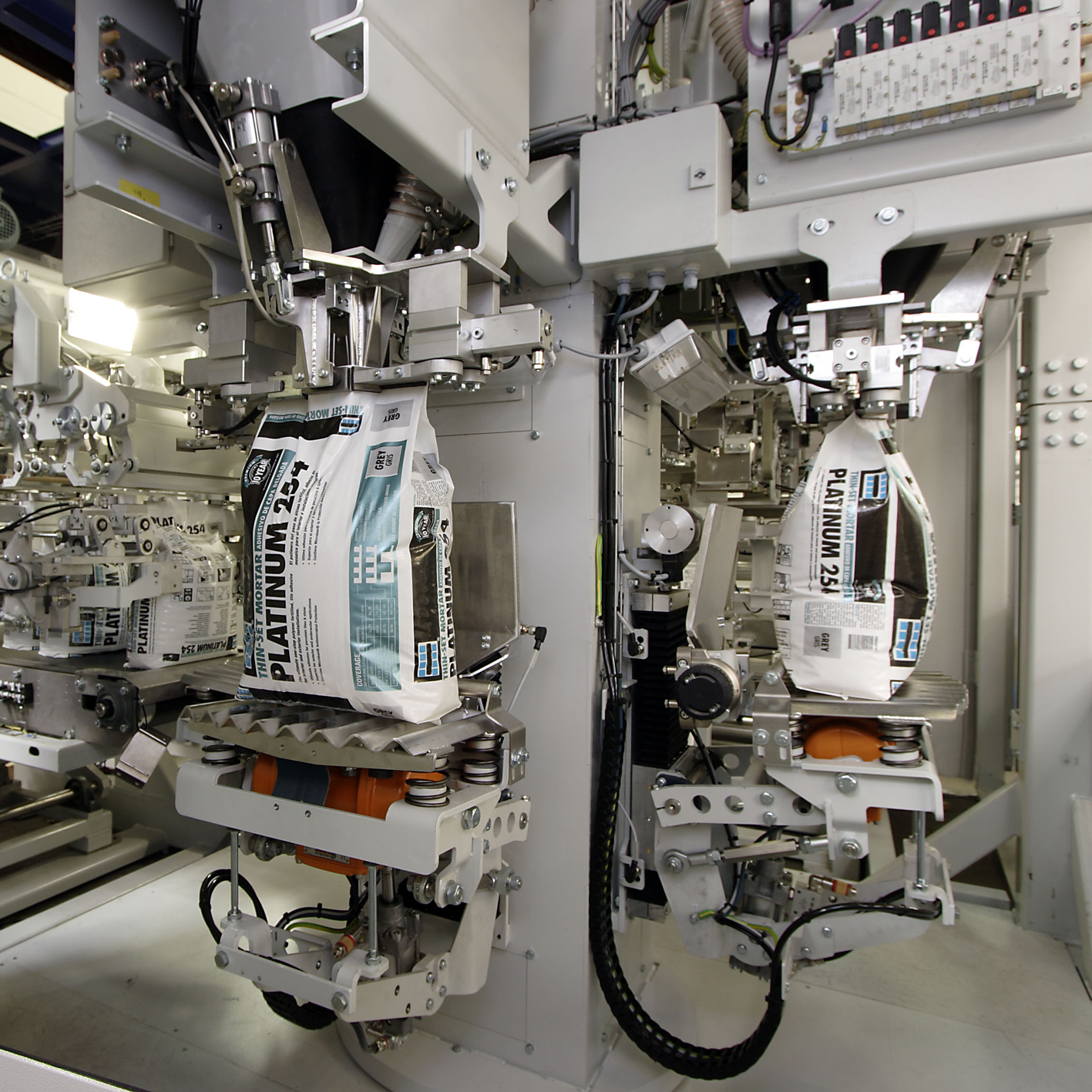 THE BENJAMIN from Haver & Boecker is put into operation in Germany for the first time, HAVER ...