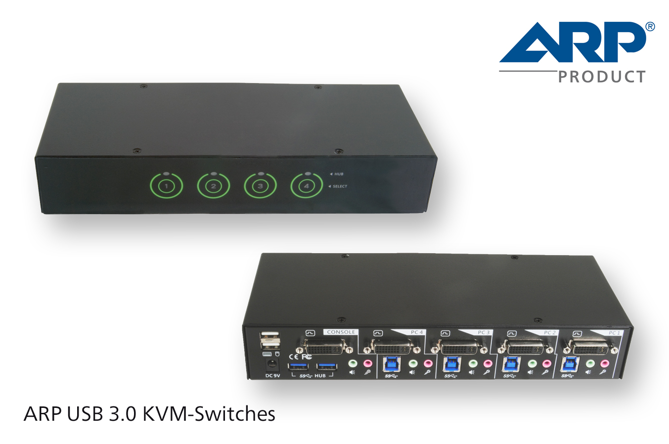 Neue Super-Speed KVM-Switches von ARP, ARP-Gruppe, Pressemitteilung ...