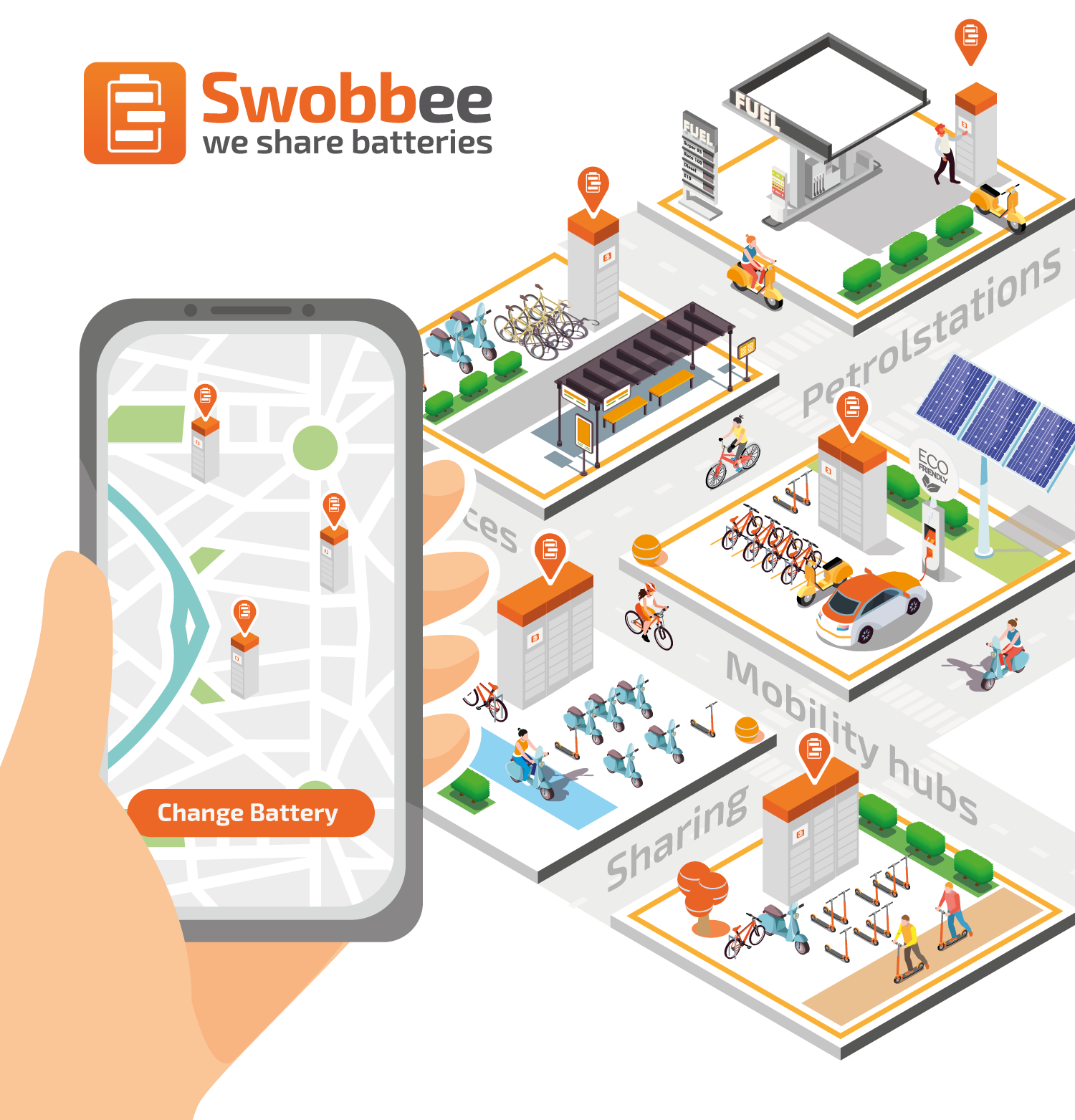 Noch mehr Akkus, noch mehr Möglichkeiten: Swobbee integriert weitere ...