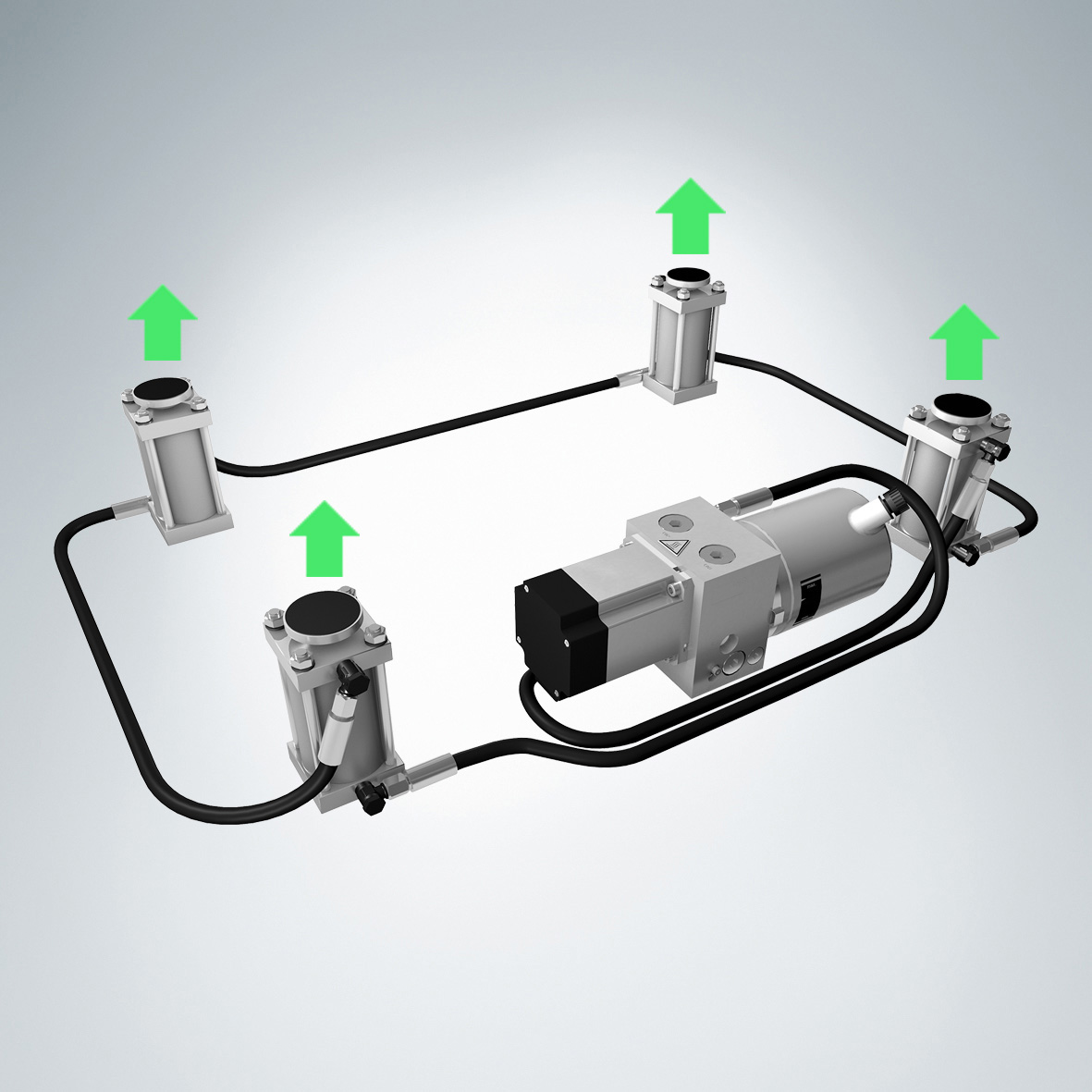 LOGAR: New electro-hydraulic lifting system impresses with high ...