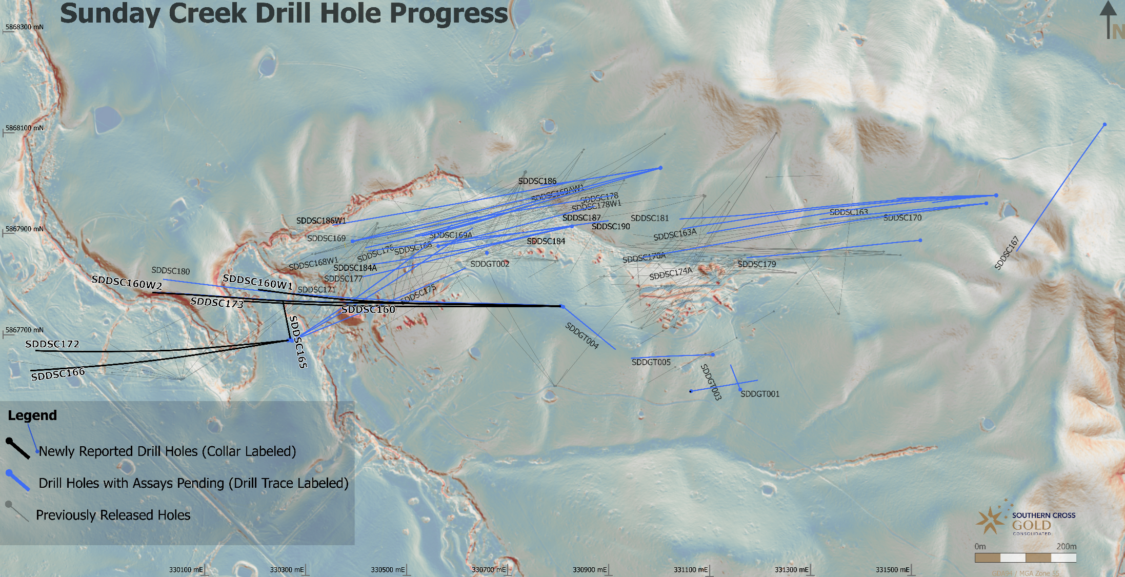 Southern Cross Gold extends mineralization to 600 metres depth with ...