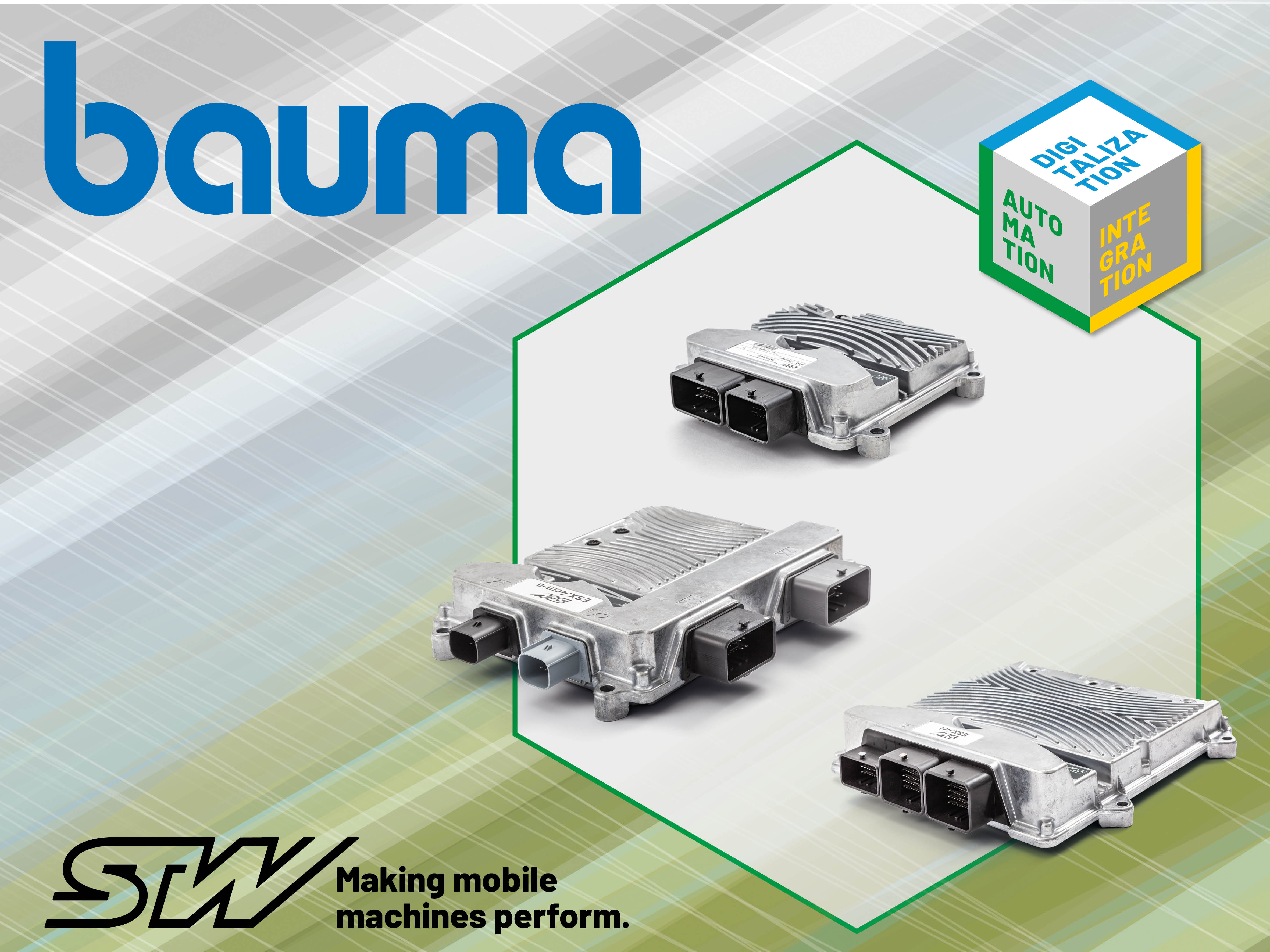 Performante Steuerungslösungen für mobile Maschinen auf der bauma 2022 ...