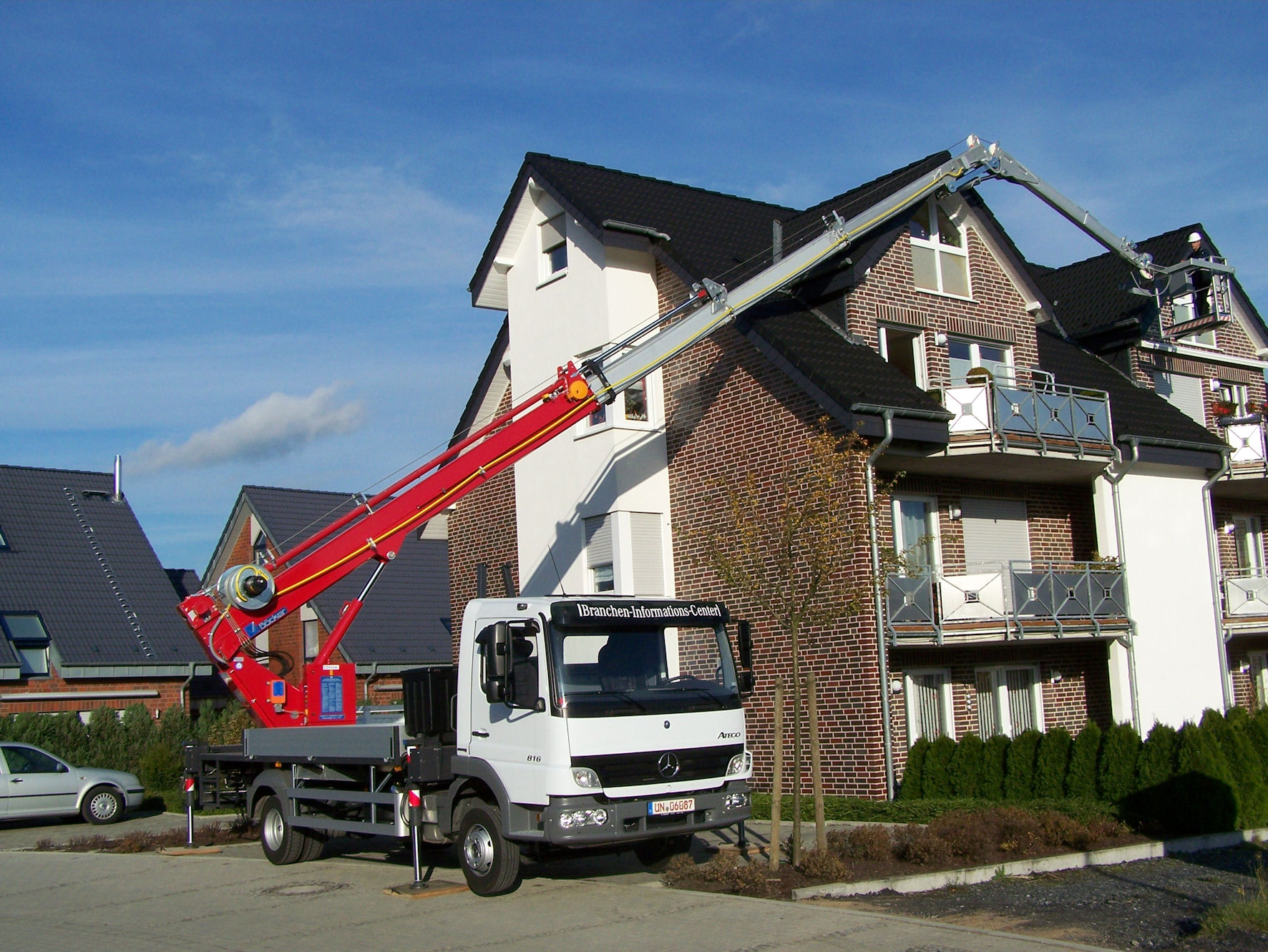 Die BÖCKER Gruppe auf der CONEXPO 11. bis 15. März 2008, Böcker Maschinenwerke GmbH, Story ...