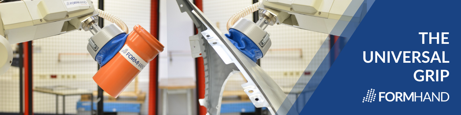 Flexible Greifsysteme in Produktion und Logistik – FORMHAND behält die ...