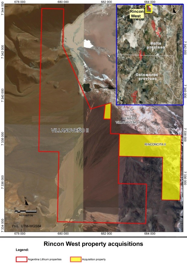Argentina Lithium Receives First Drill Results Salar De Rincon, Swiss ...