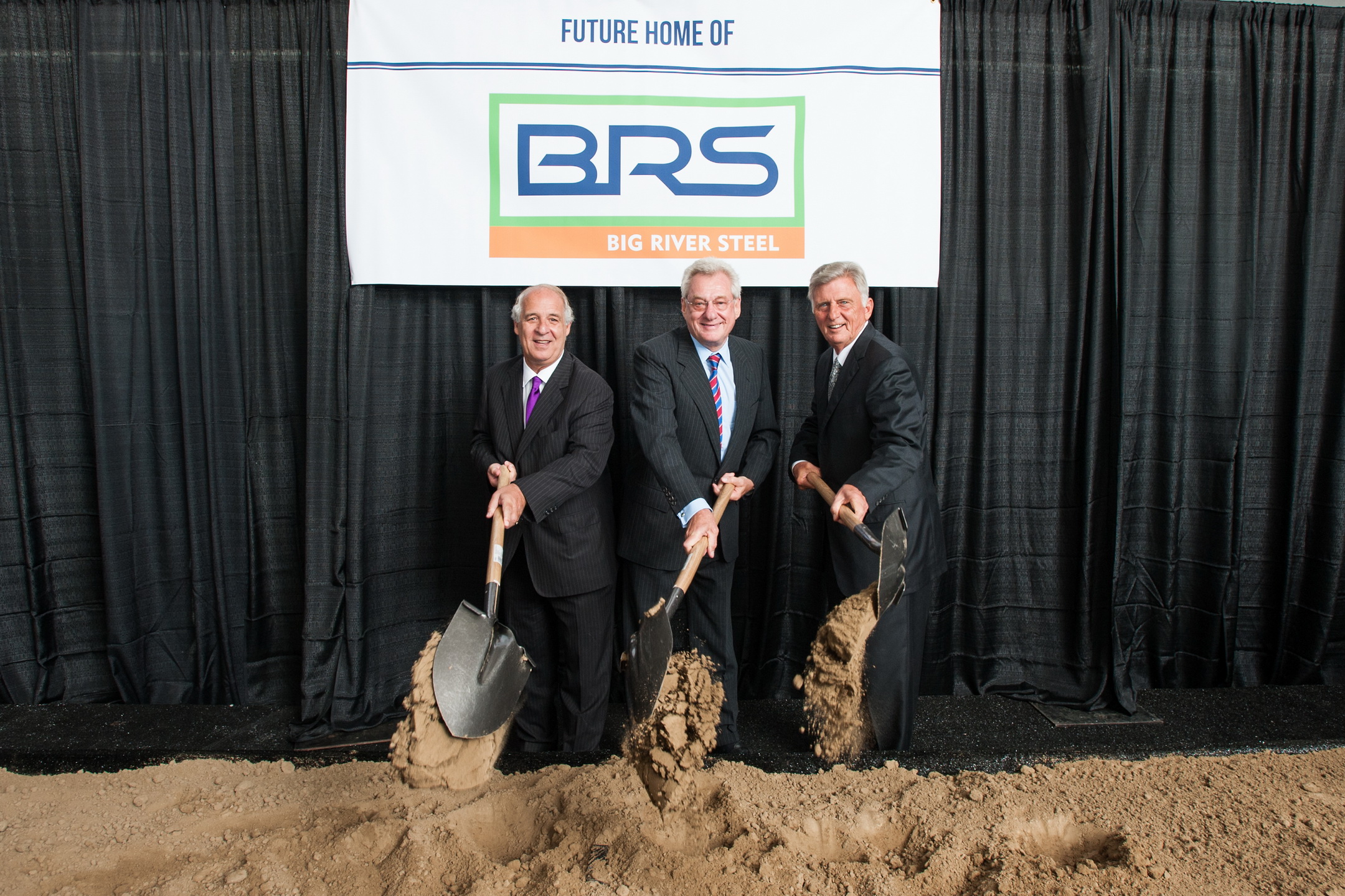 Groundbreaking: Big River Steel and SMS group to build most eco ...