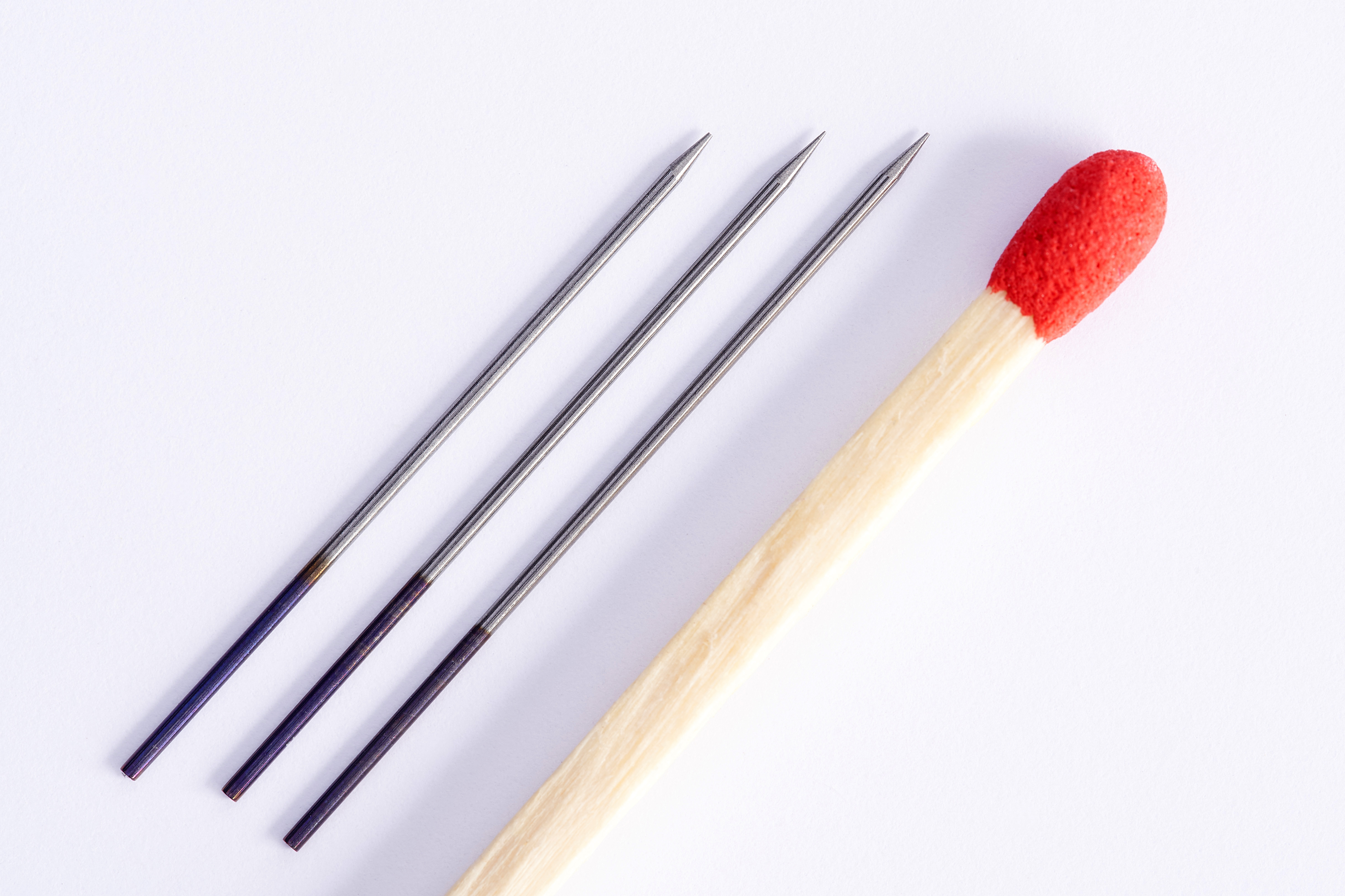 TIG electrodes with an outstanding service life for industrial ...