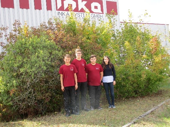 Neue Auszubildende bei der Inka System GmbH, INKA SYSTEM GMBH, Story ...