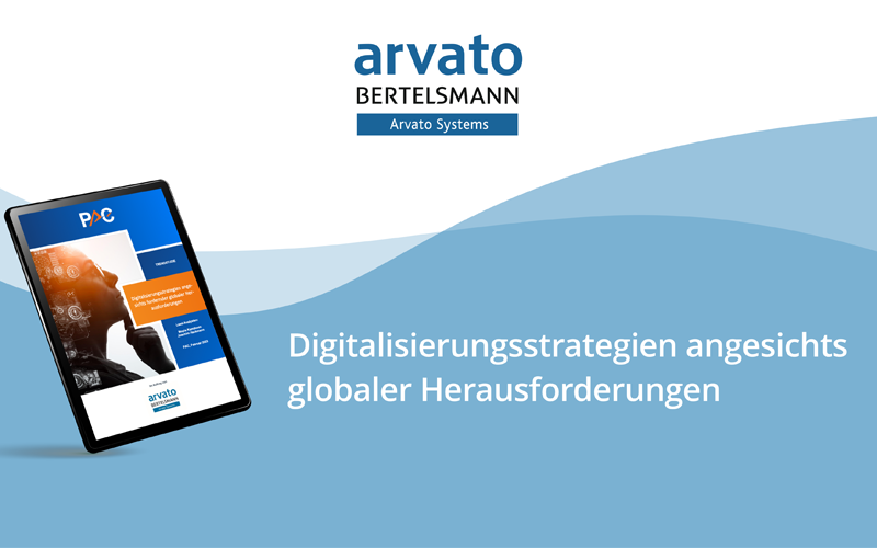 Arvato Systems survey highlights relevance of IT and digitisation in ...