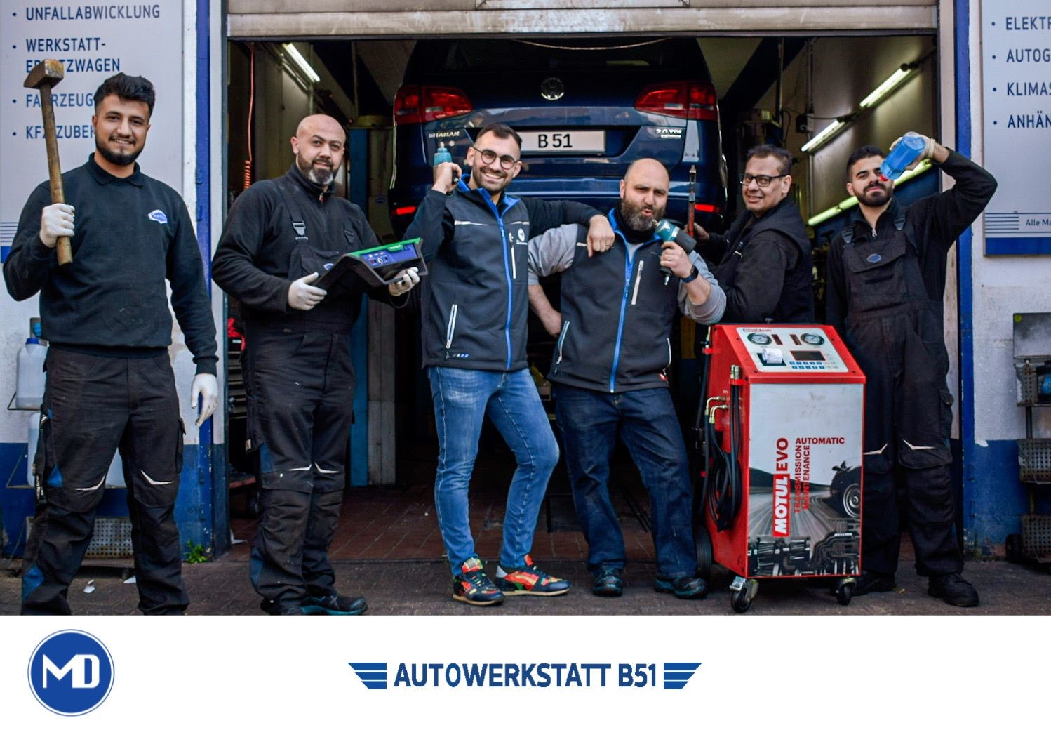 Mitgliedsbetriebe der KFZ-Rockstars trotzen Fachkräftemangel, KFZ ...