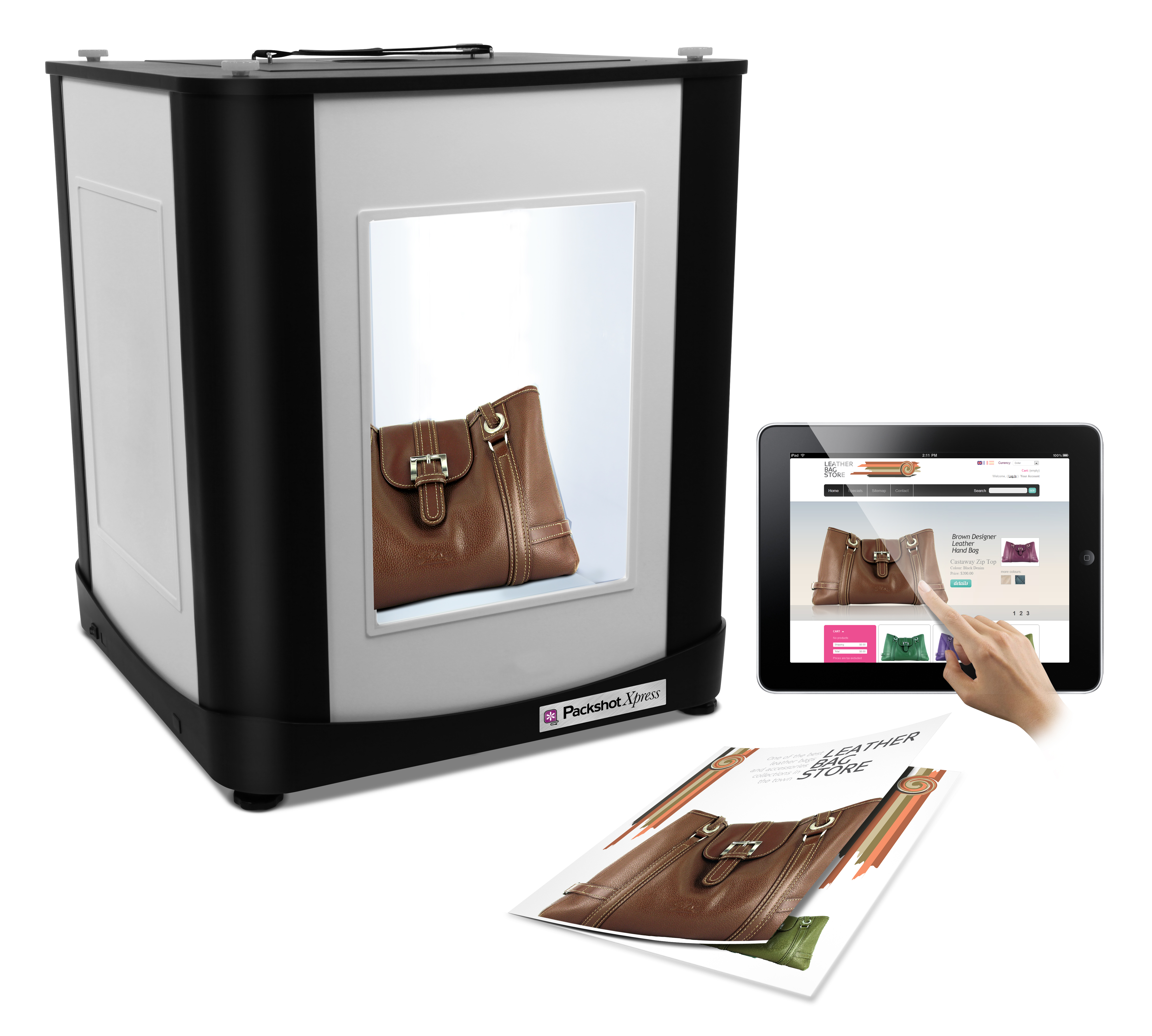 PackshotCreator bringt kostengünstige Produktserie für kleine und mittelständische Unternehmen ...