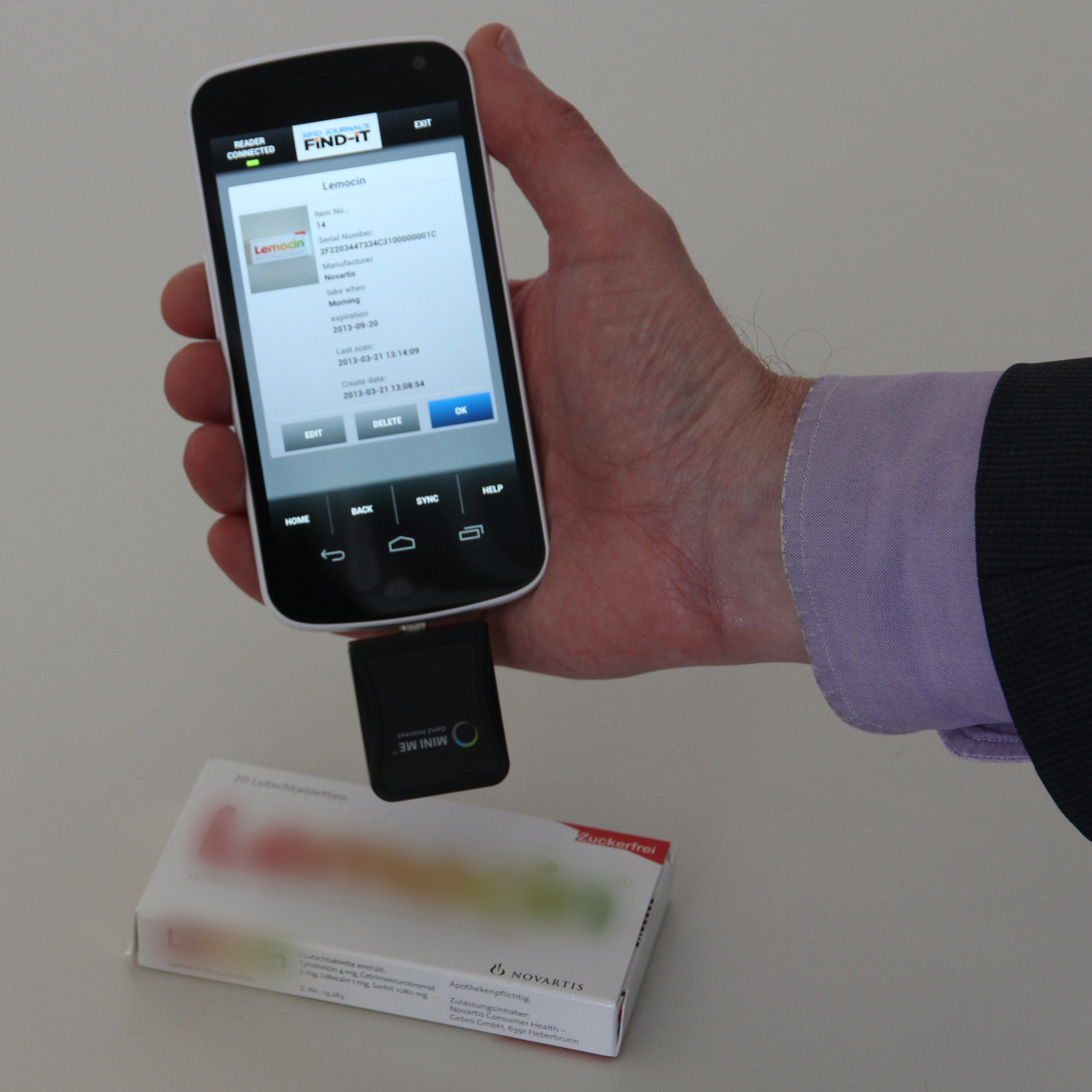 Enso Detego, RFID Journal und Microelectronics Technology präsentieren ...