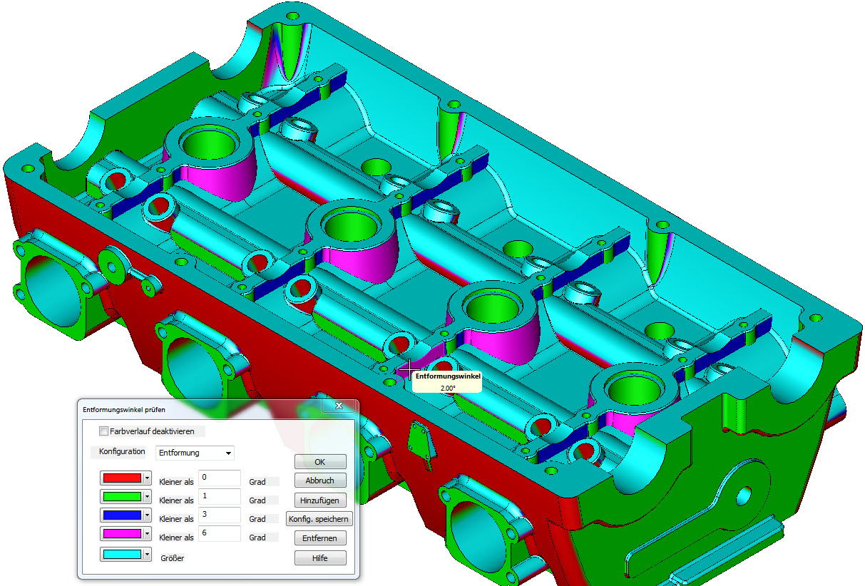 KeyView: 2D & 3D CAD Viewing mit erweiterten Analysemöglichkeiten, K2D ...