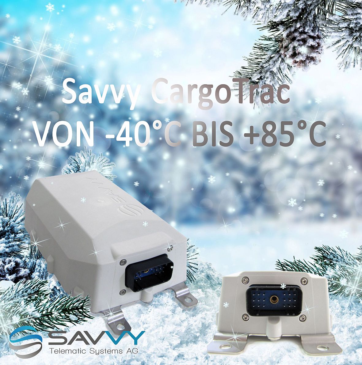 New solutions for hazardous goods transport and container sector, SAVVY ...