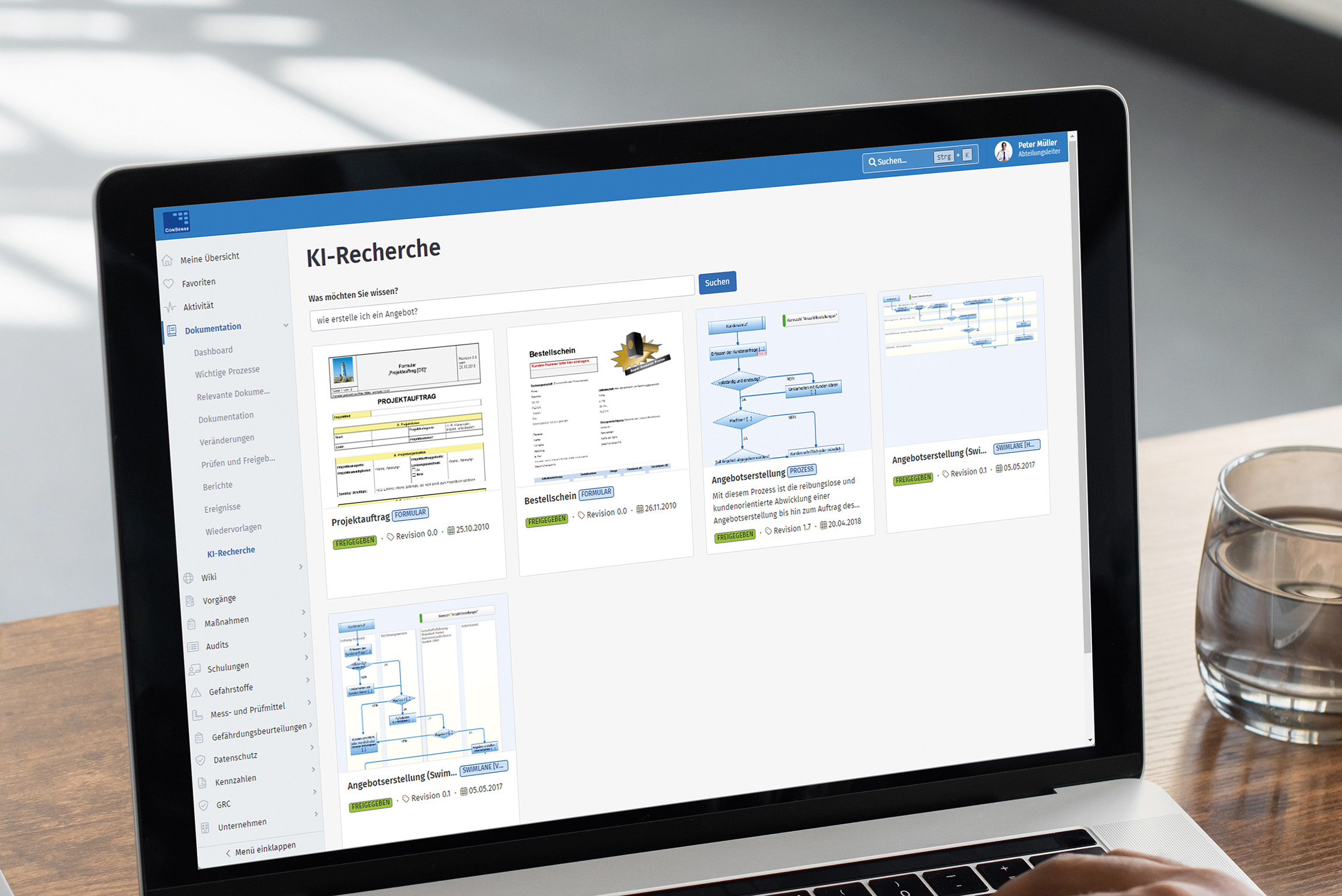 KI im Qualitätsmanagement:, ConSense GmbH, Story - PresseBox