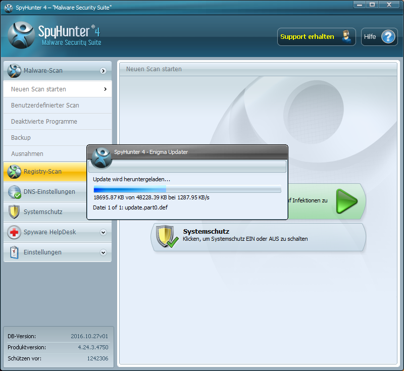 SpyHunter 4 entfernt 95% der Malware: Testbericht von AV-TEST.org ...