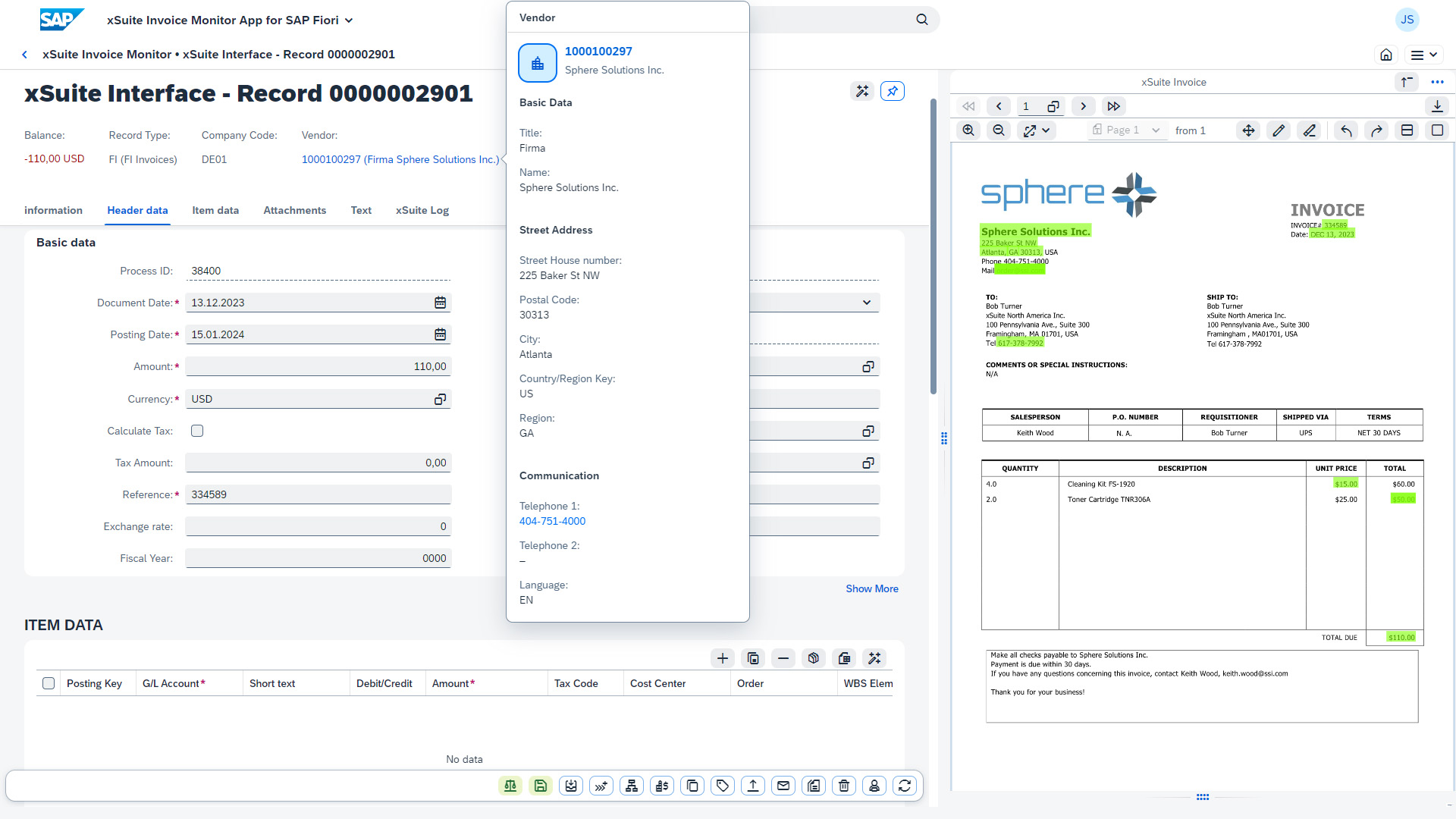 Presenting the Latest Version of SAP-Integrated xSuite Business ...